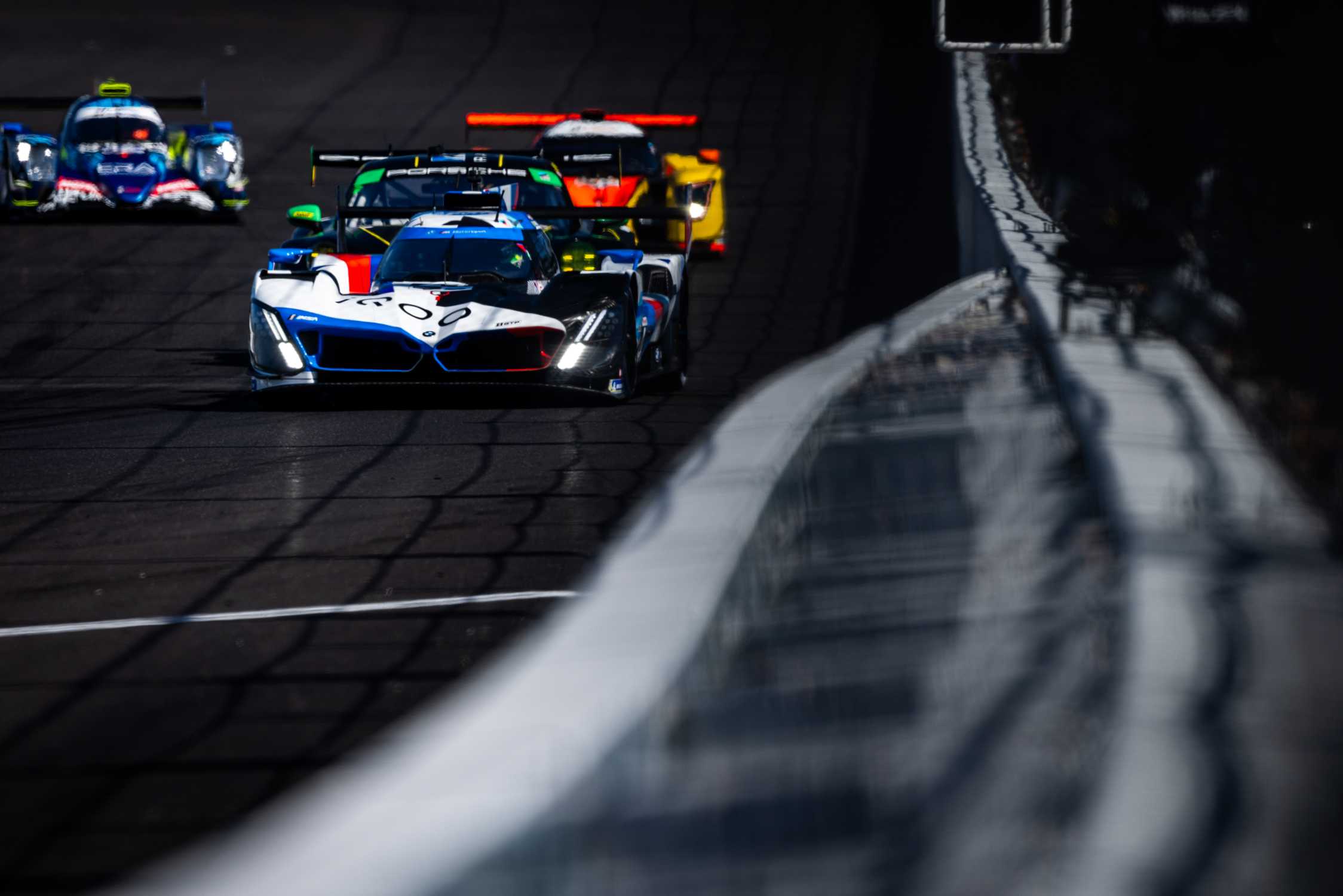 Indianapolis (USA), 14th to 17th September 2023. BMW M Motorsport. IMSA ...