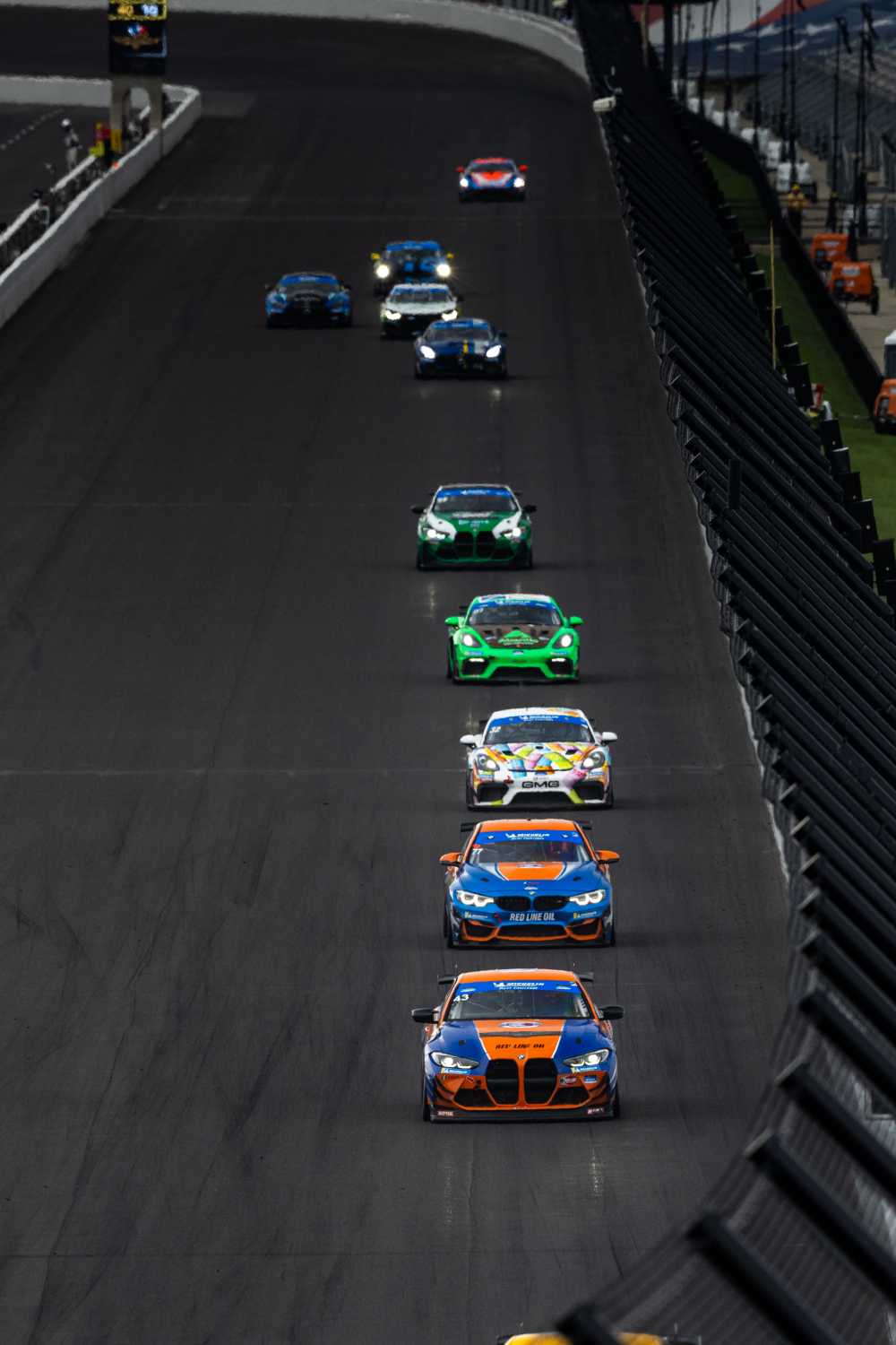 Indianapolis (USA), 14th to 16th September 2023. BMW M Motorsport. IMSA ...