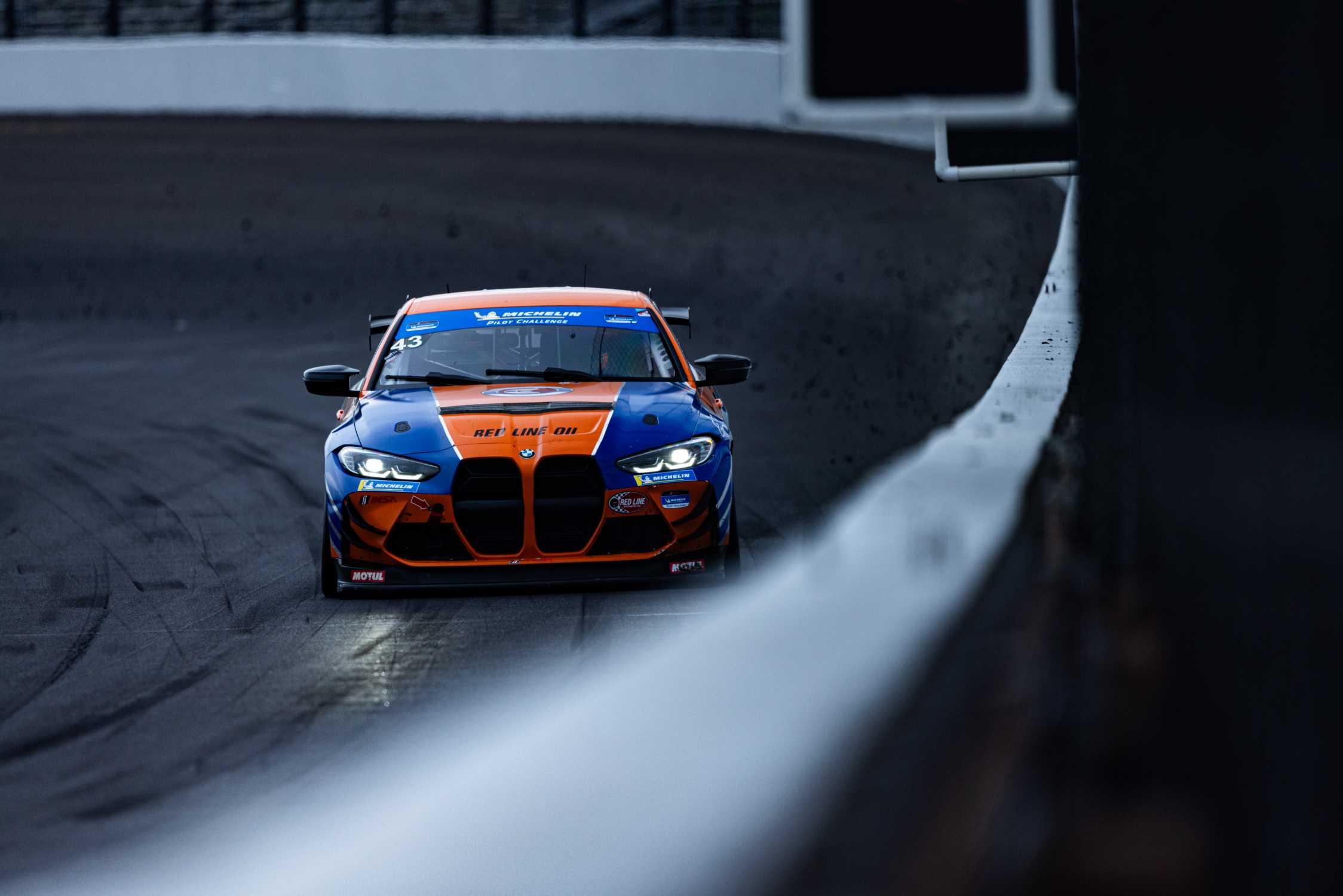 Indianapolis (USA), 14th to 16th September 2023. BMW M Motorsport. IMSA ...