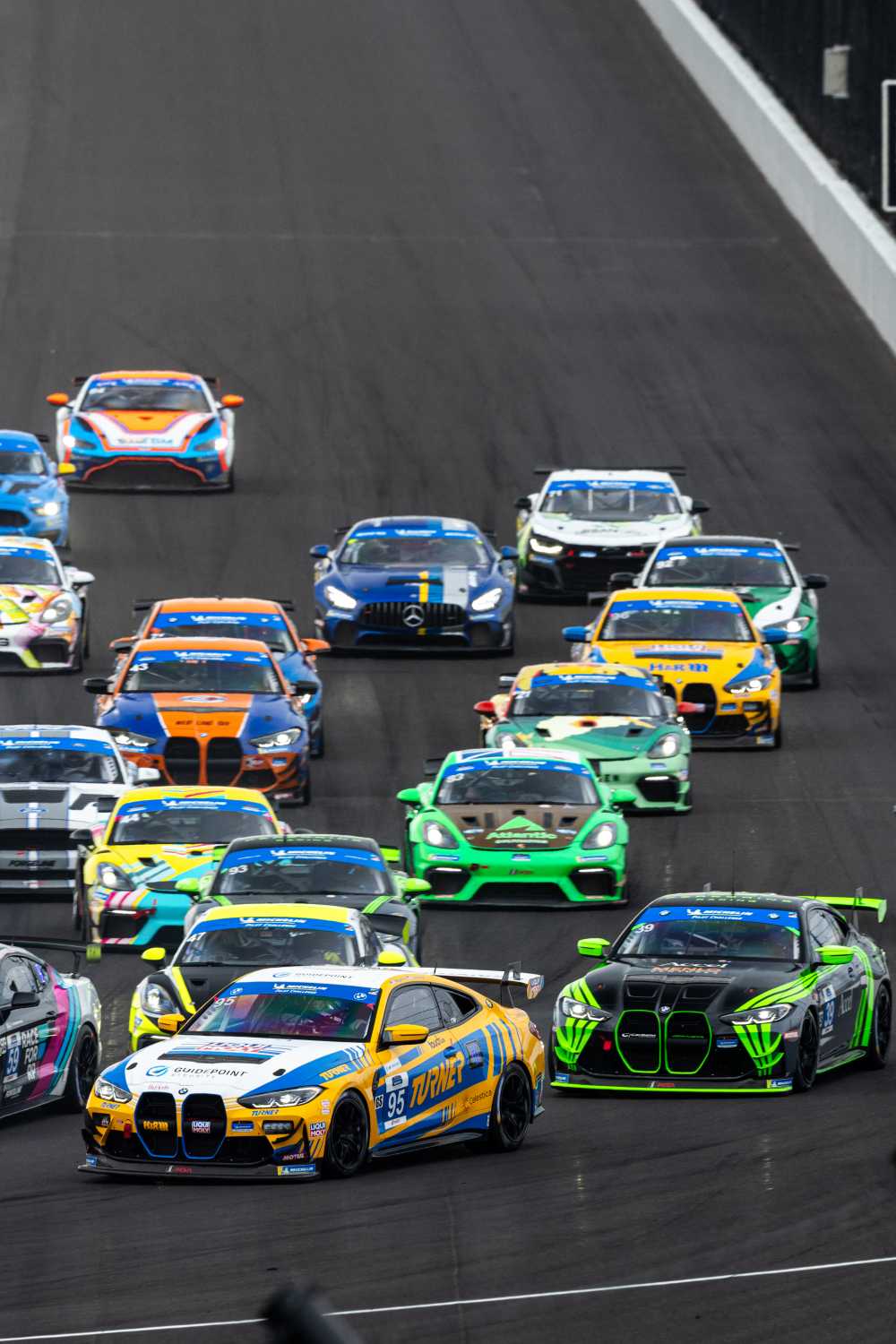 Indianapolis (USA), 14th to 16th September 2023. BMW M Motorsport. IMSA ...