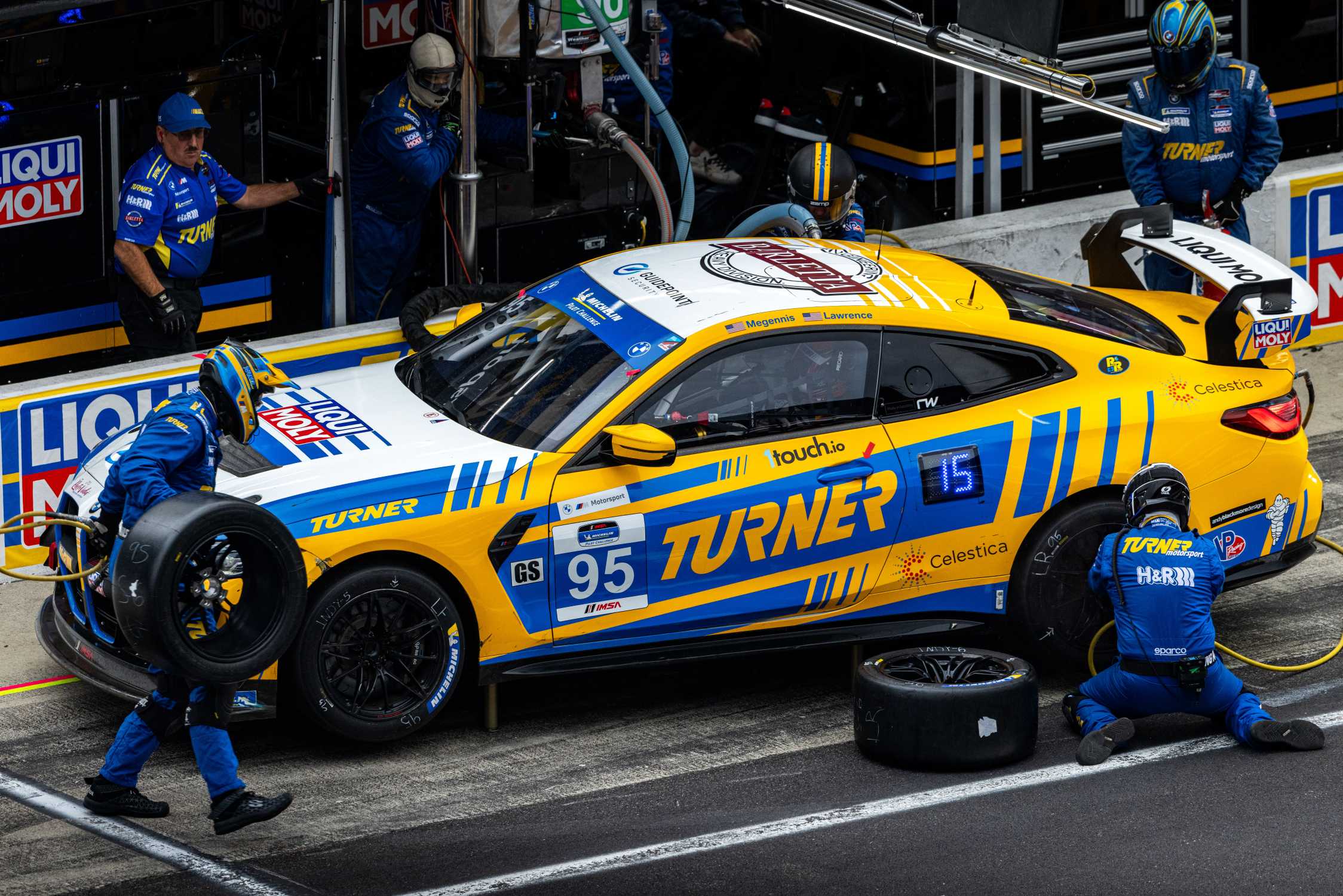 Indianapolis (USA), 14th to 16th September 2023. BMW M Motorsport. IMSA ...