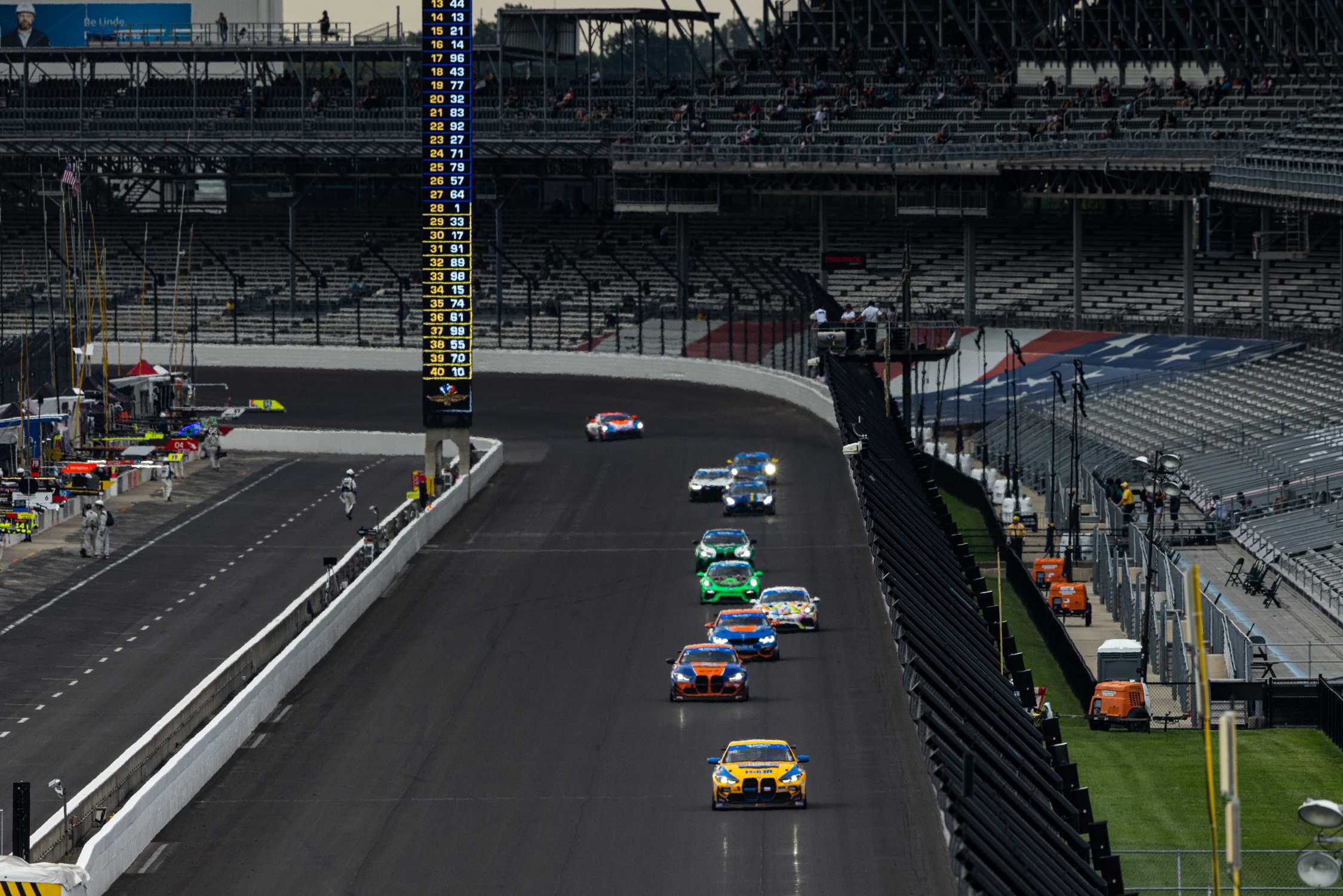 Indianapolis (USA), 14th to 16th September 2023. BMW M Motorsport. IMSA ...