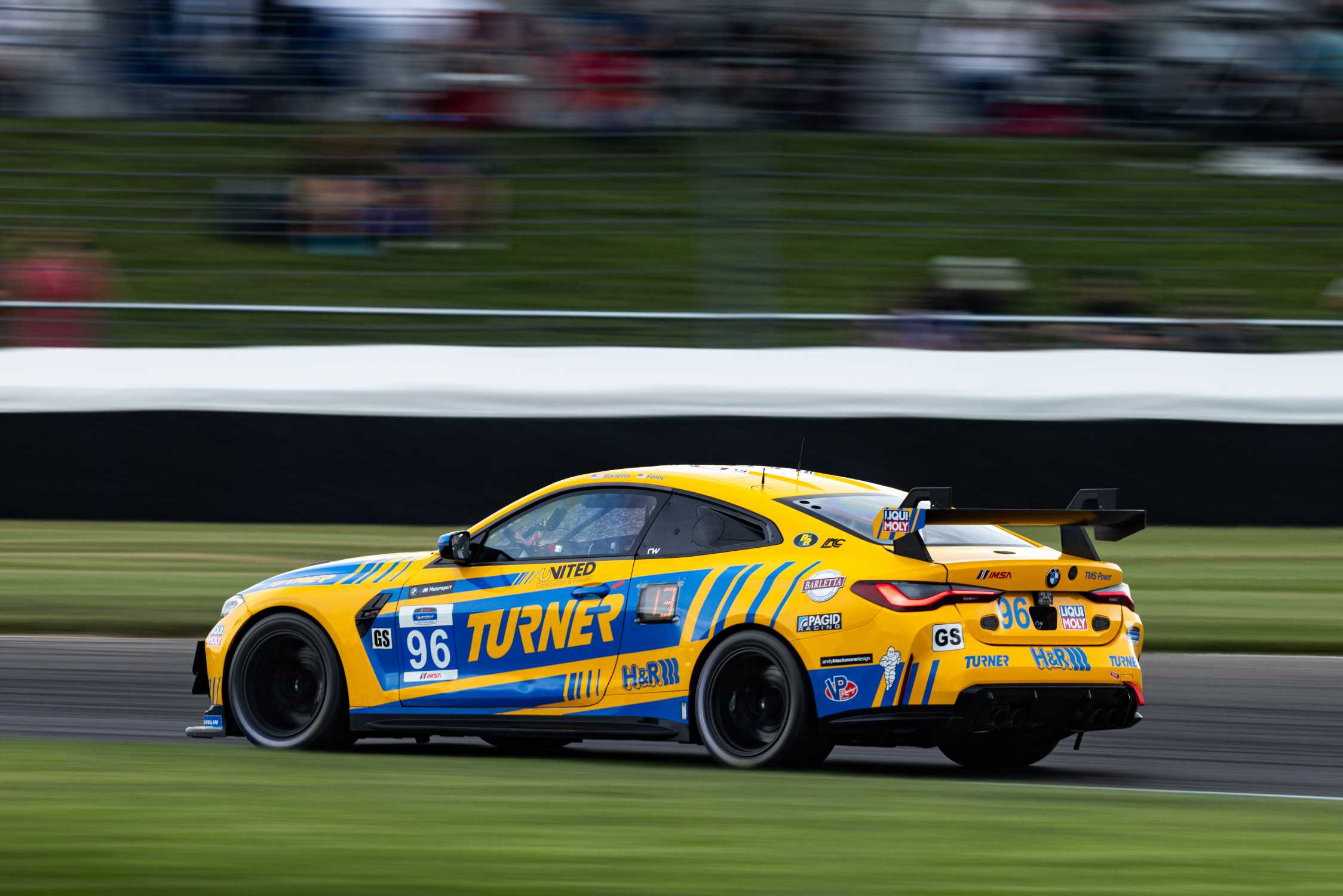 Indianapolis (USA), 14th to 16th September 2023. BMW M Motorsport. IMSA ...