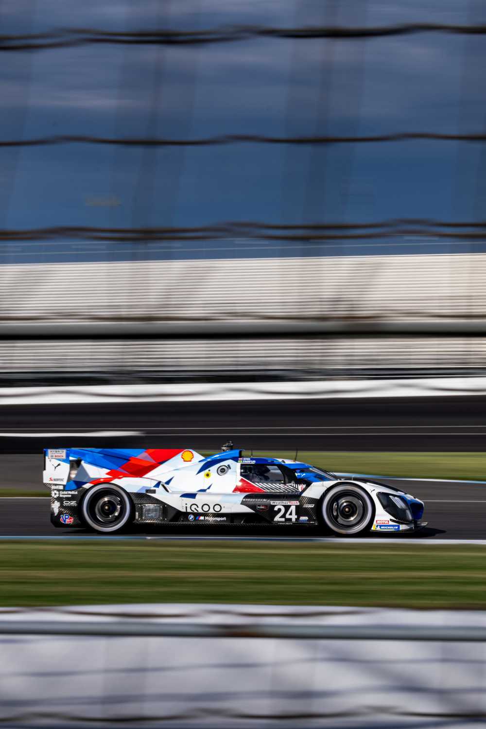 Indianapolis (USA), 14th to 17th September 2023. BMW M Motorsport. IMSA ...