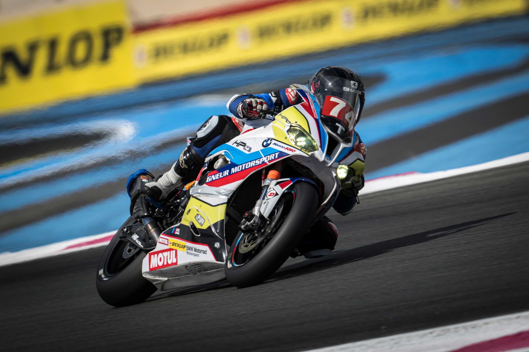 Le Castellet (FRA), 14th to 17th September 2023. BMW Motorrad ...