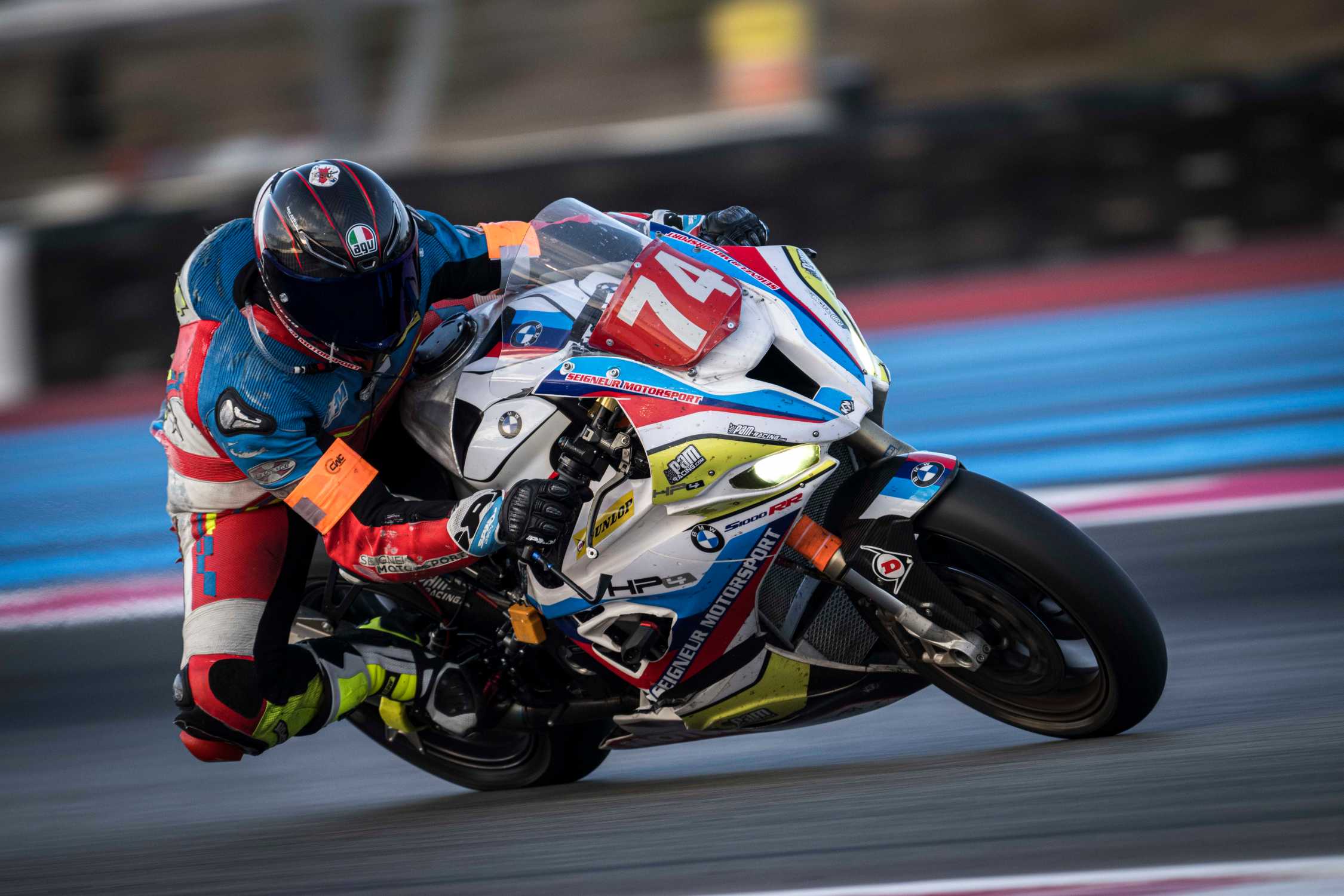 Le Castellet (FRA), 14th to 17th September 2023. BMW Motorrad ...