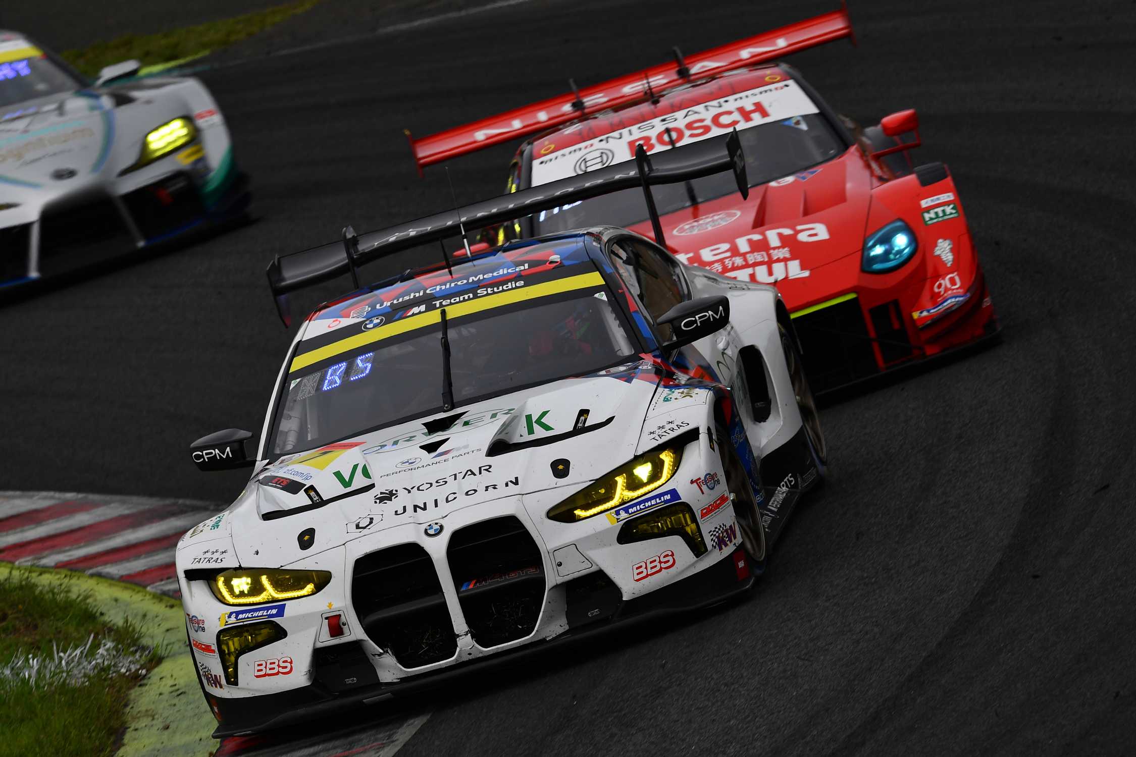 Sugo (JPN), 15th to 17th September 2023. BMW M Motorsport, Japanese ...