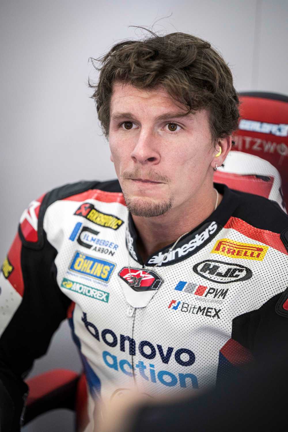 MotorLand Aragón (ESP), 22nd to 24th September 2023. BMW Motorrad Motorsport, FIM Superbike ...