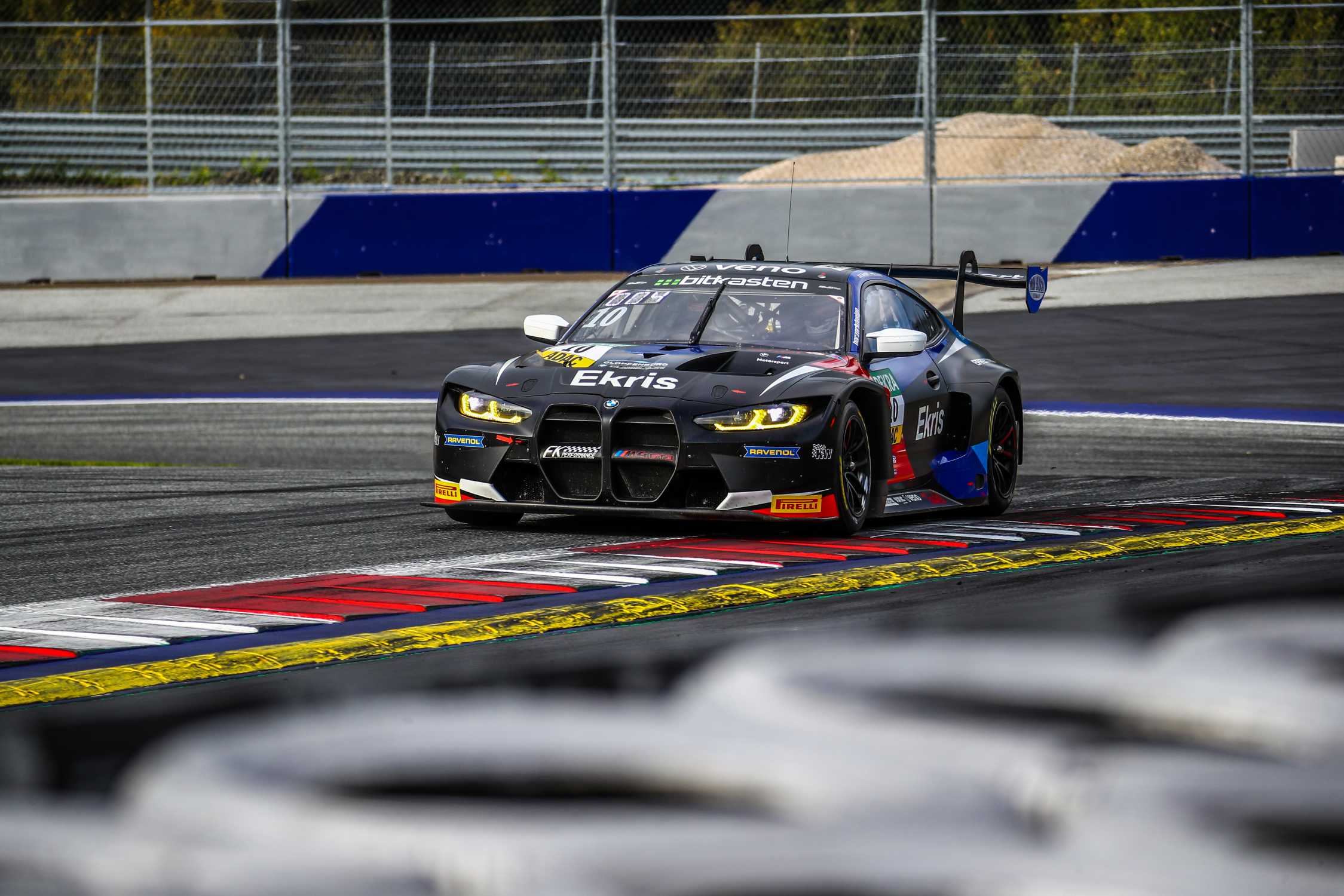 Spielberg (AUT), 22nd to 24th September 2023. BMW M Motorsport. ADAC GT ...