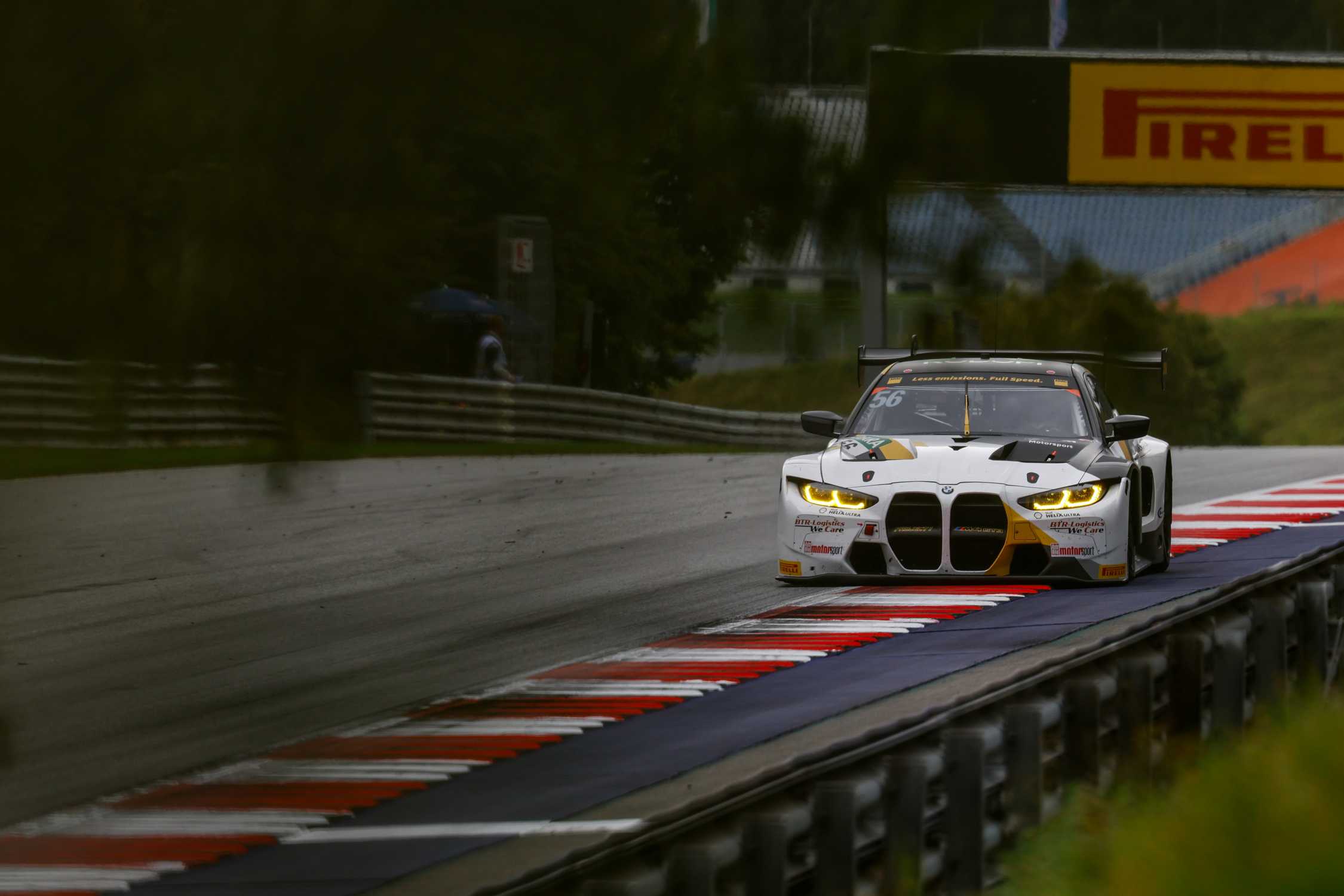 Spielberg (AUT), 22nd to 24th September 2023. BMW M Motorsport. DTM Red ...