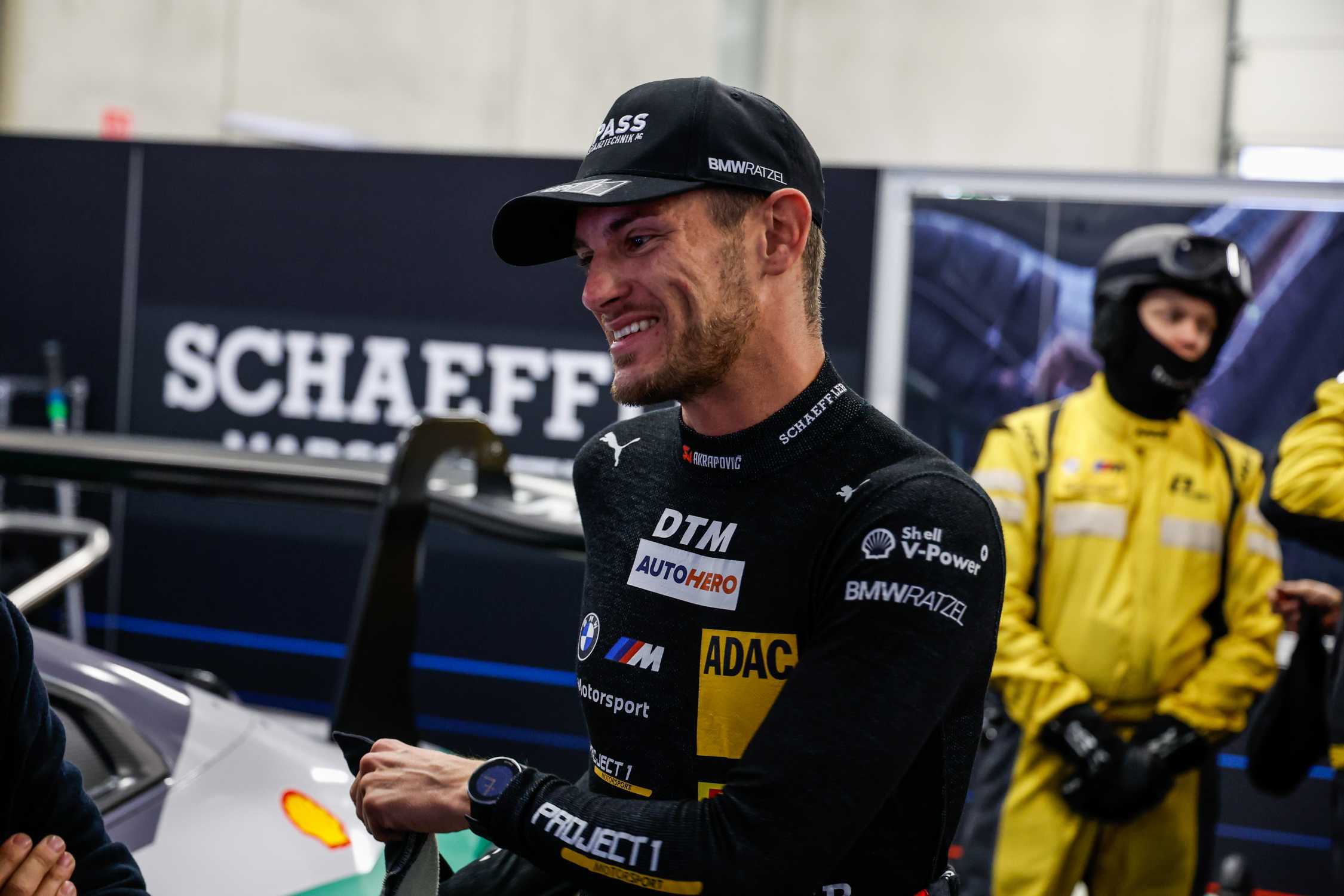 Spielberg (AUT), 22nd to 24th September 2023. BMW M Motorsport. DTM Red ...