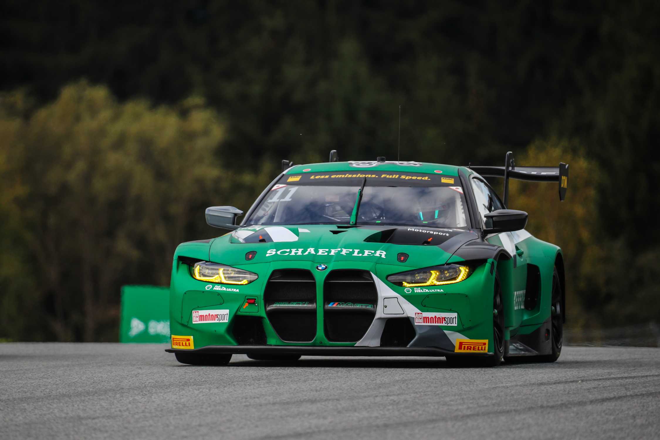 Spielberg (AUT), 22nd to 24th September 2023. BMW M Motorsport. DTM Red ...