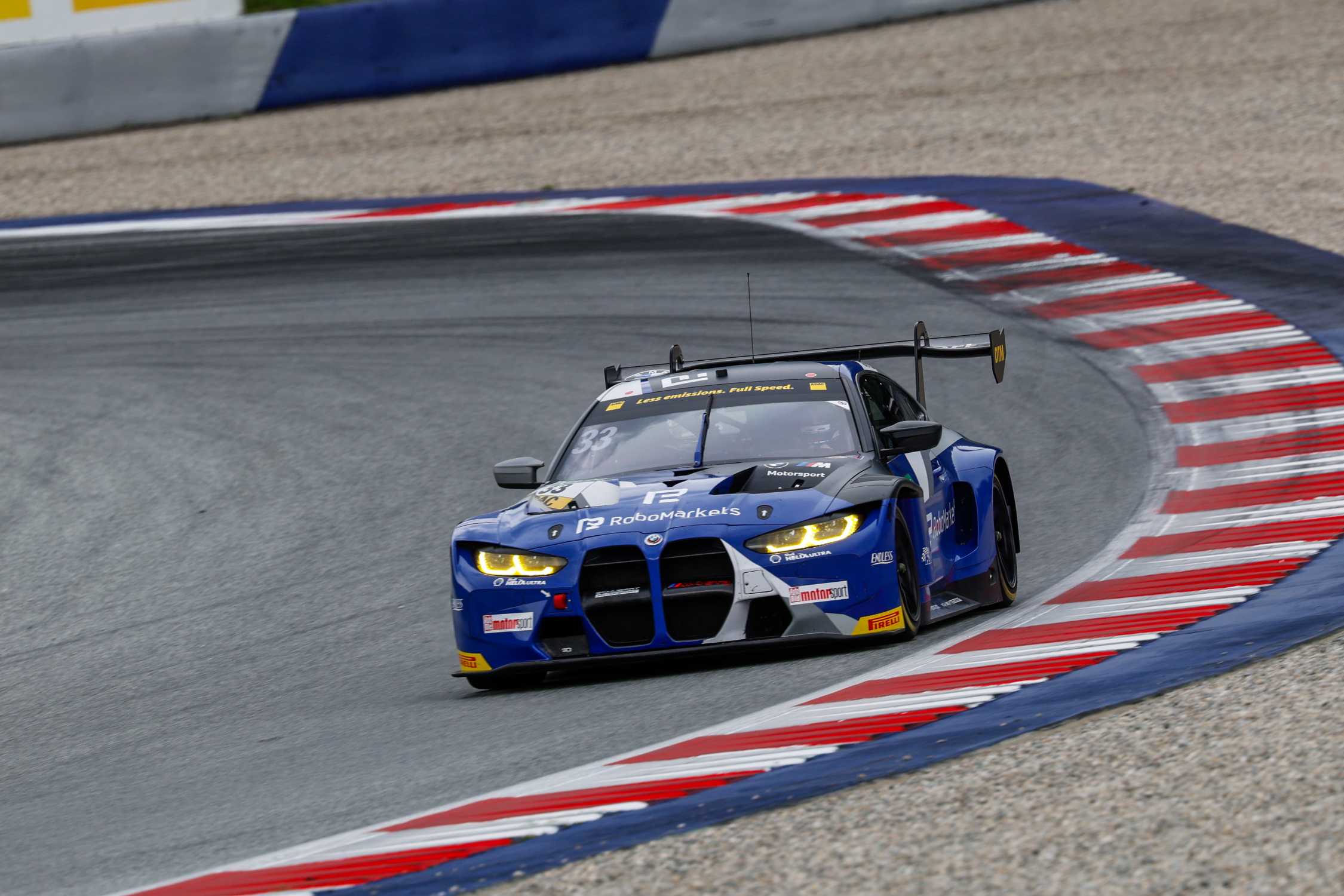 Spielberg (AUT), 22nd to 24th September 2023. BMW M Motorsport. DTM Red ...