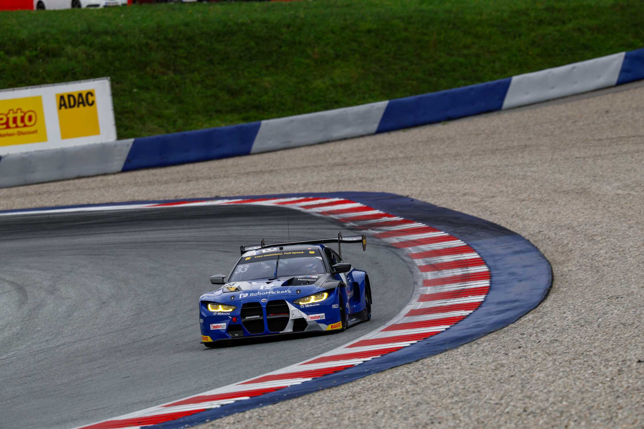 Spielberg (AUT), 22nd to 24th September 2023. BMW M Motorsport. DTM Red ...