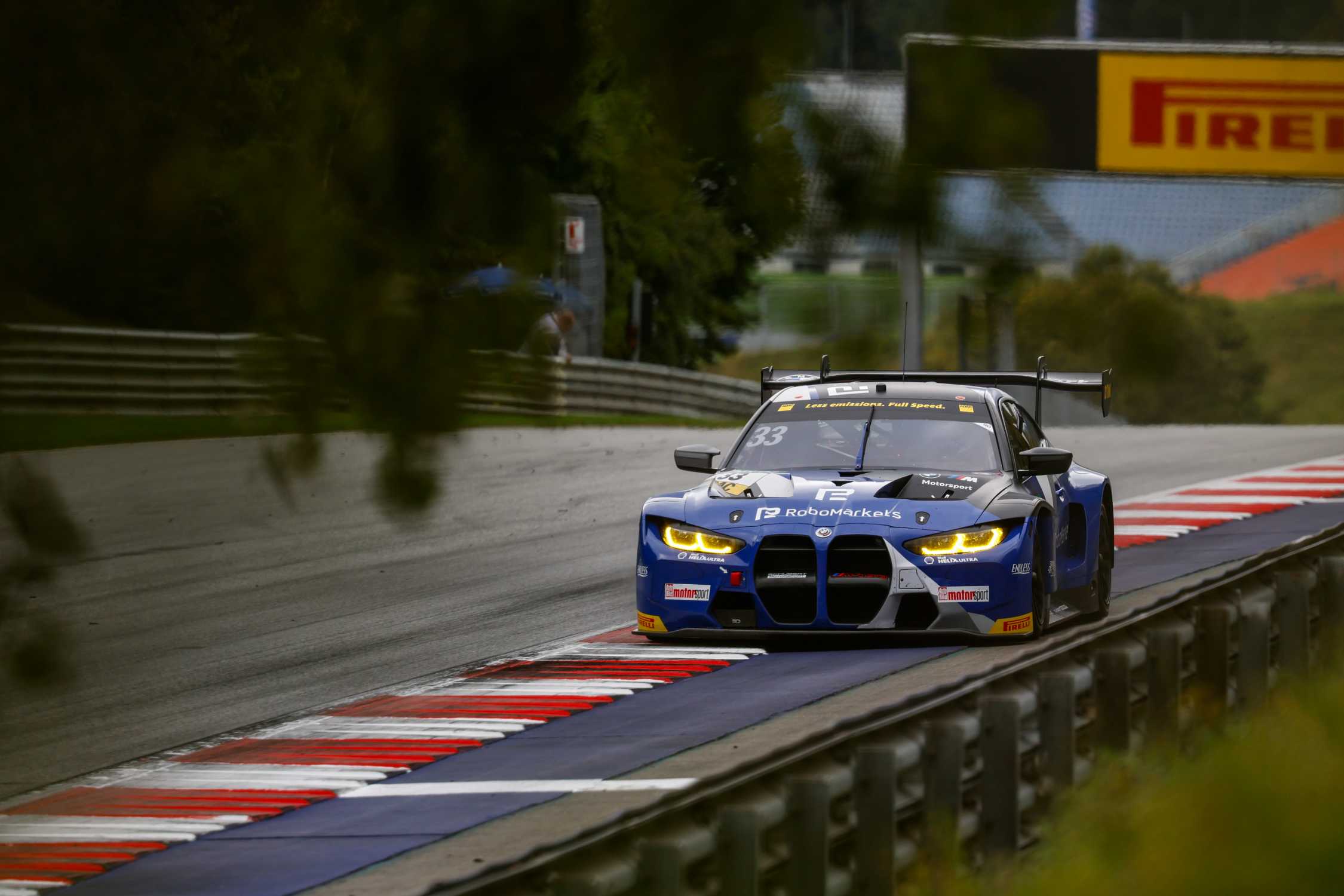 Spielberg (AUT), 22nd to 24th September 2023. BMW M Motorsport. DTM Red ...