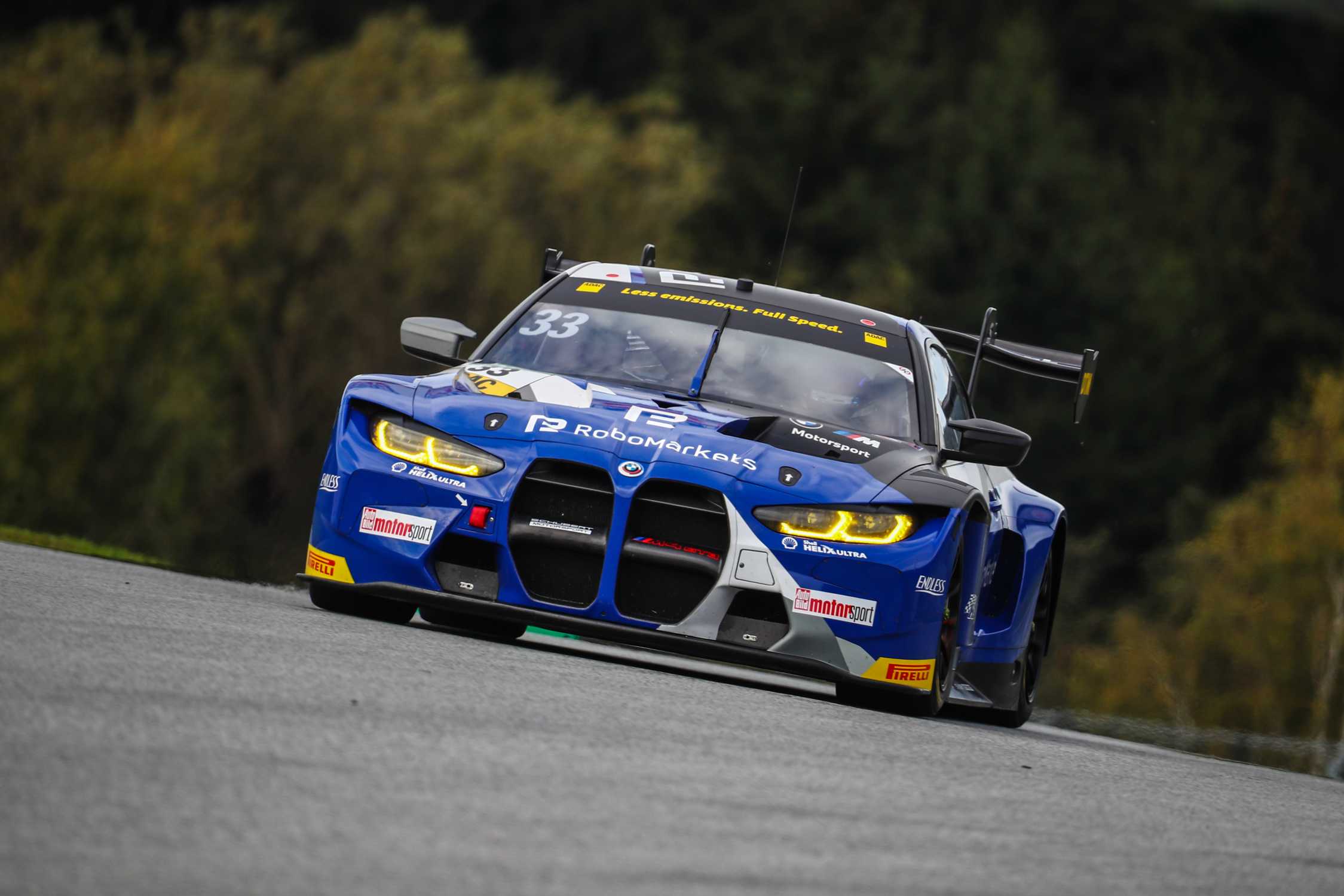 Spielberg (AUT), 22nd to 24th September 2023. BMW M Motorsport. DTM Red ...