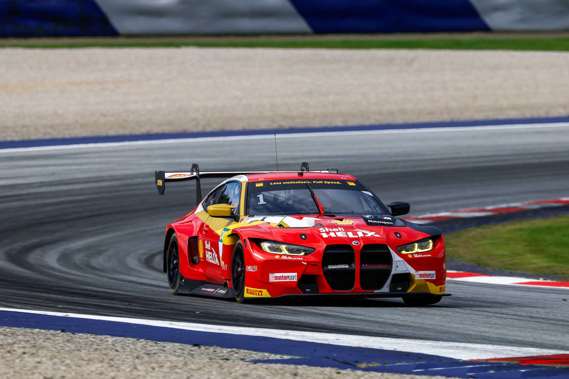 Spielberg (AUT), 22nd to 24th September 2023. BMW M Motorsport. DTM Red ...