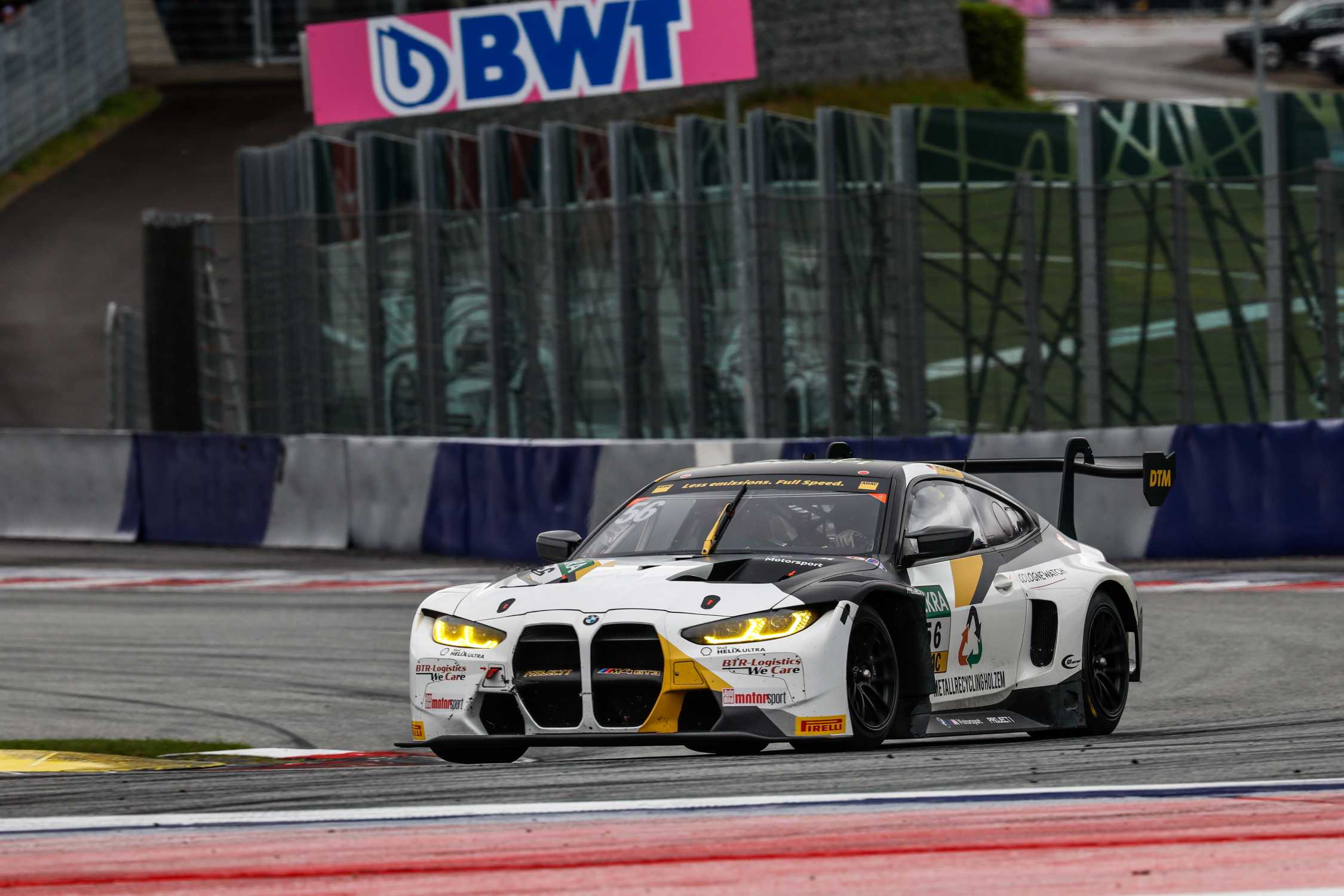 Spielberg (AUT), 22nd to 24th September 2023. BMW M Motorsport. DTM Red ...