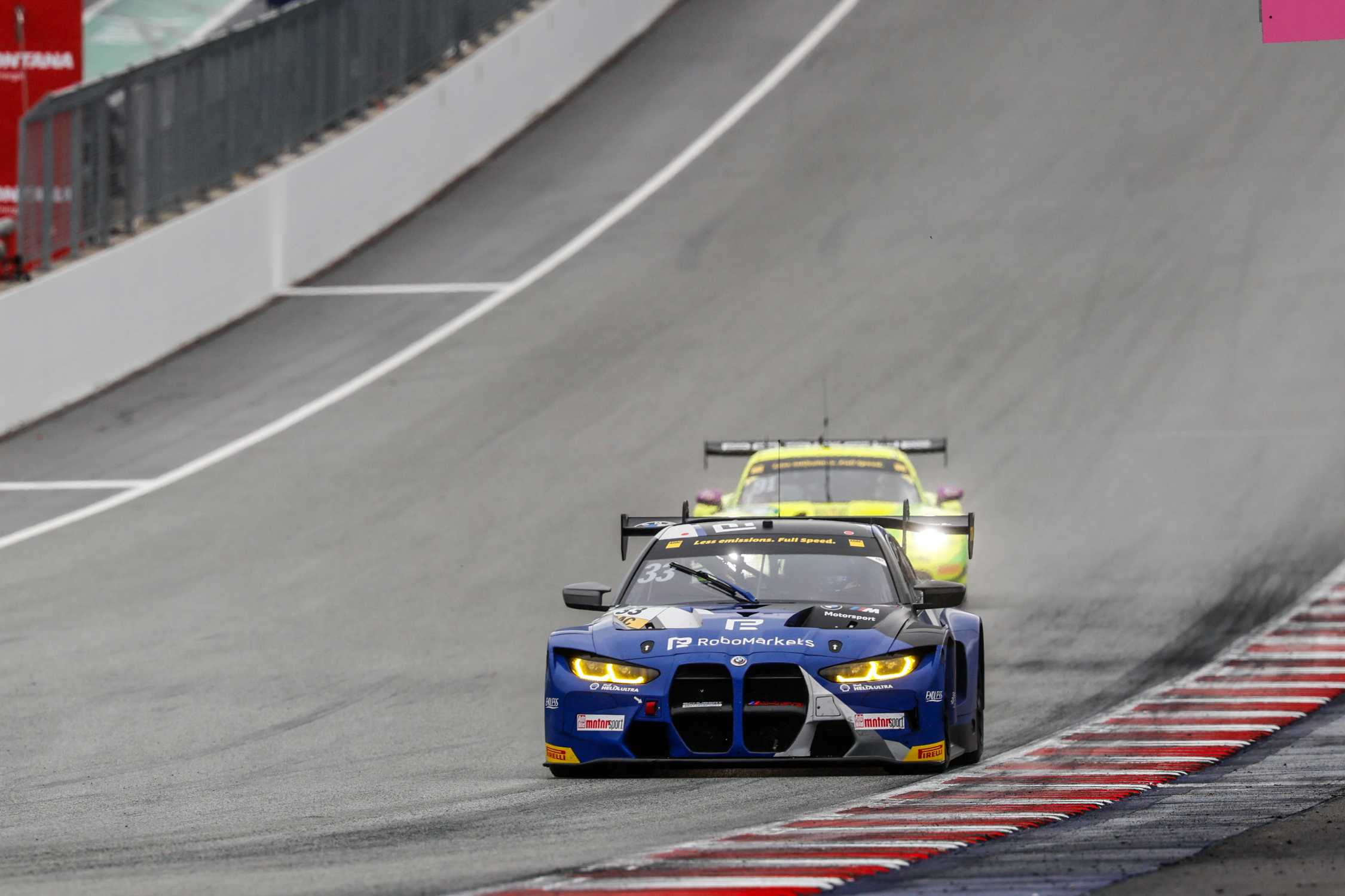 Spielberg (AUT), 22nd to 24th September 2023. BMW M Motorsport. DTM Red ...