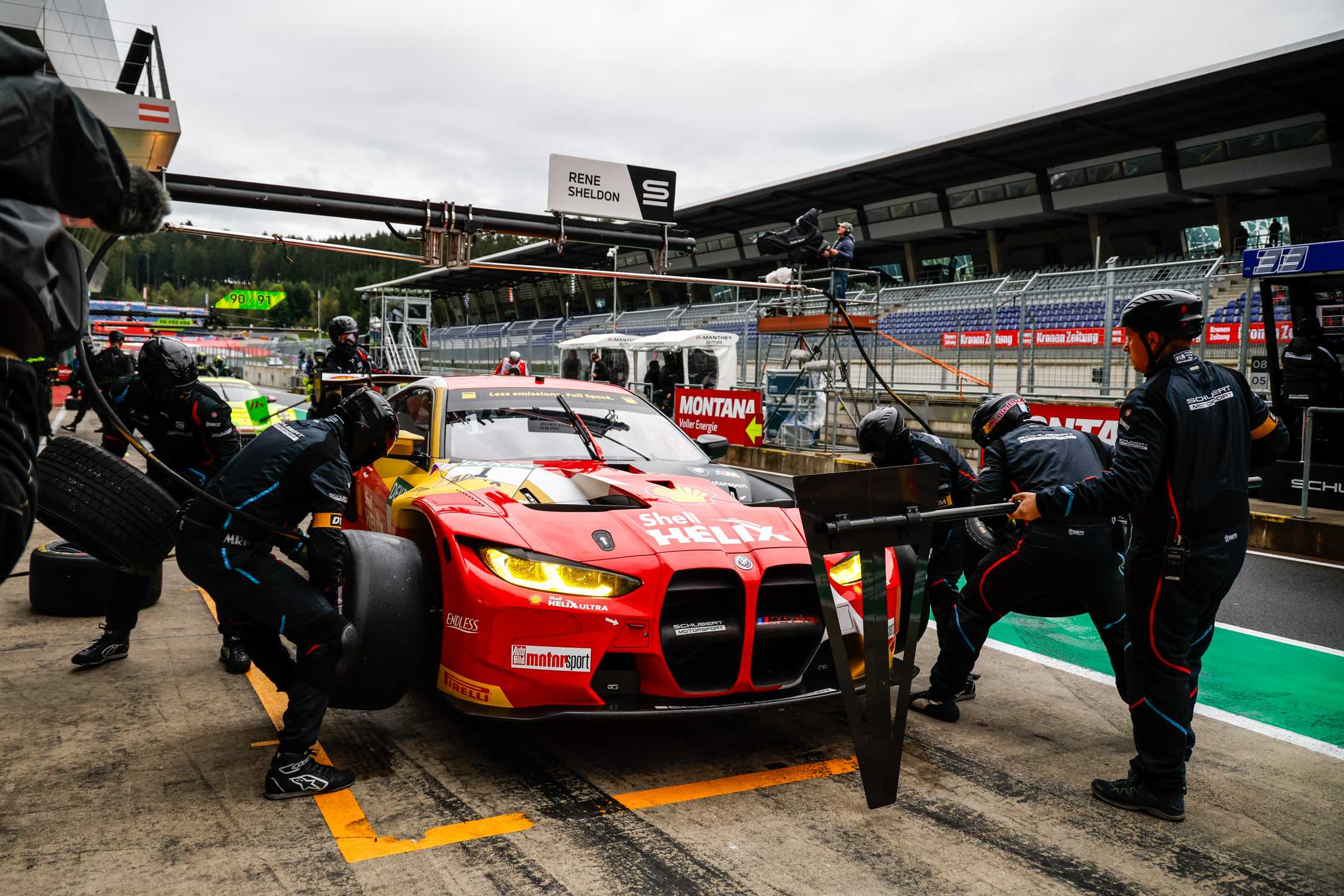 Spielberg (AUT), 22nd to 24th September 2023. BMW M Motorsport. DTM Red ...