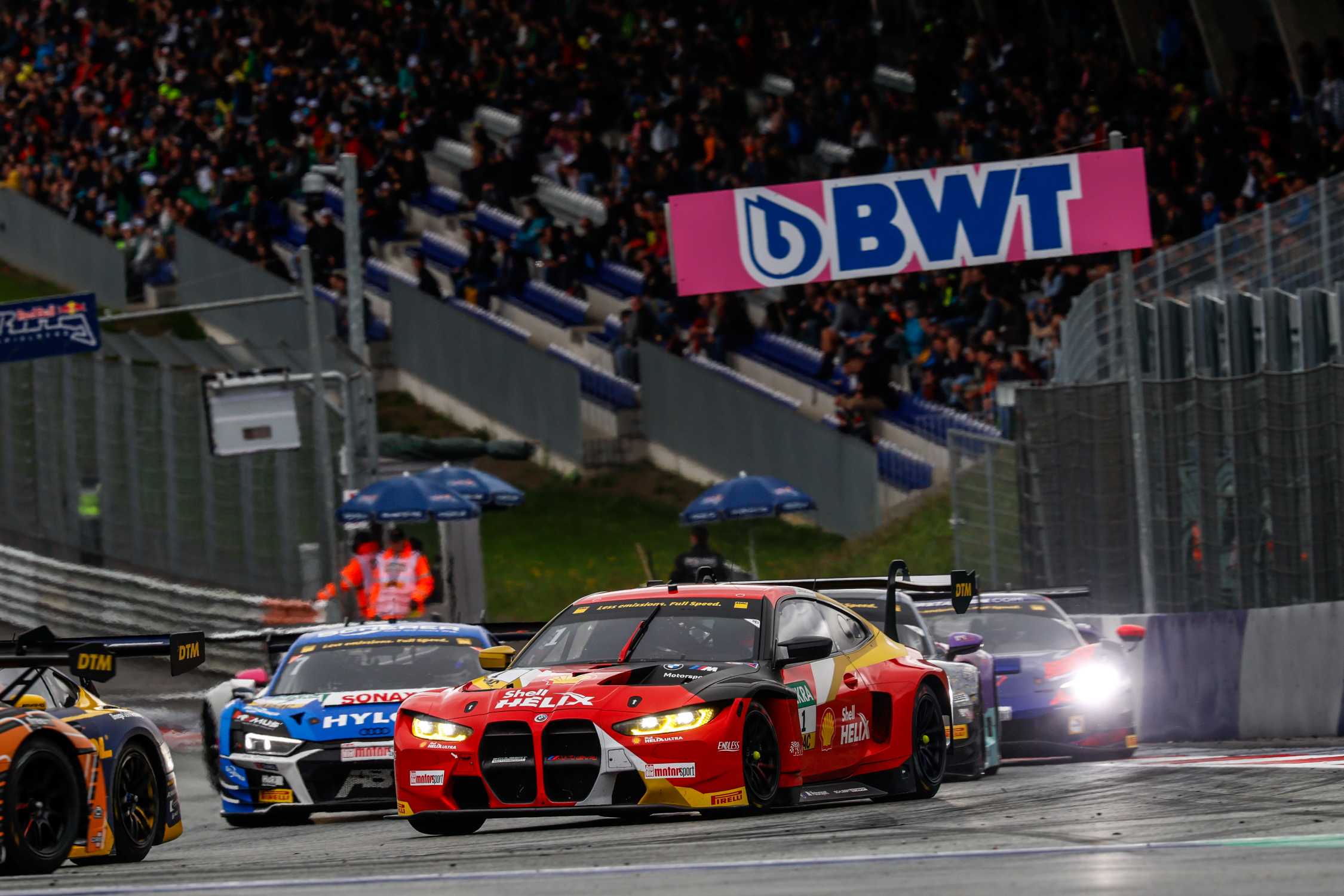 Spielberg (AUT), 22nd to 24th September 2023. BMW M Motorsport. DTM Red ...