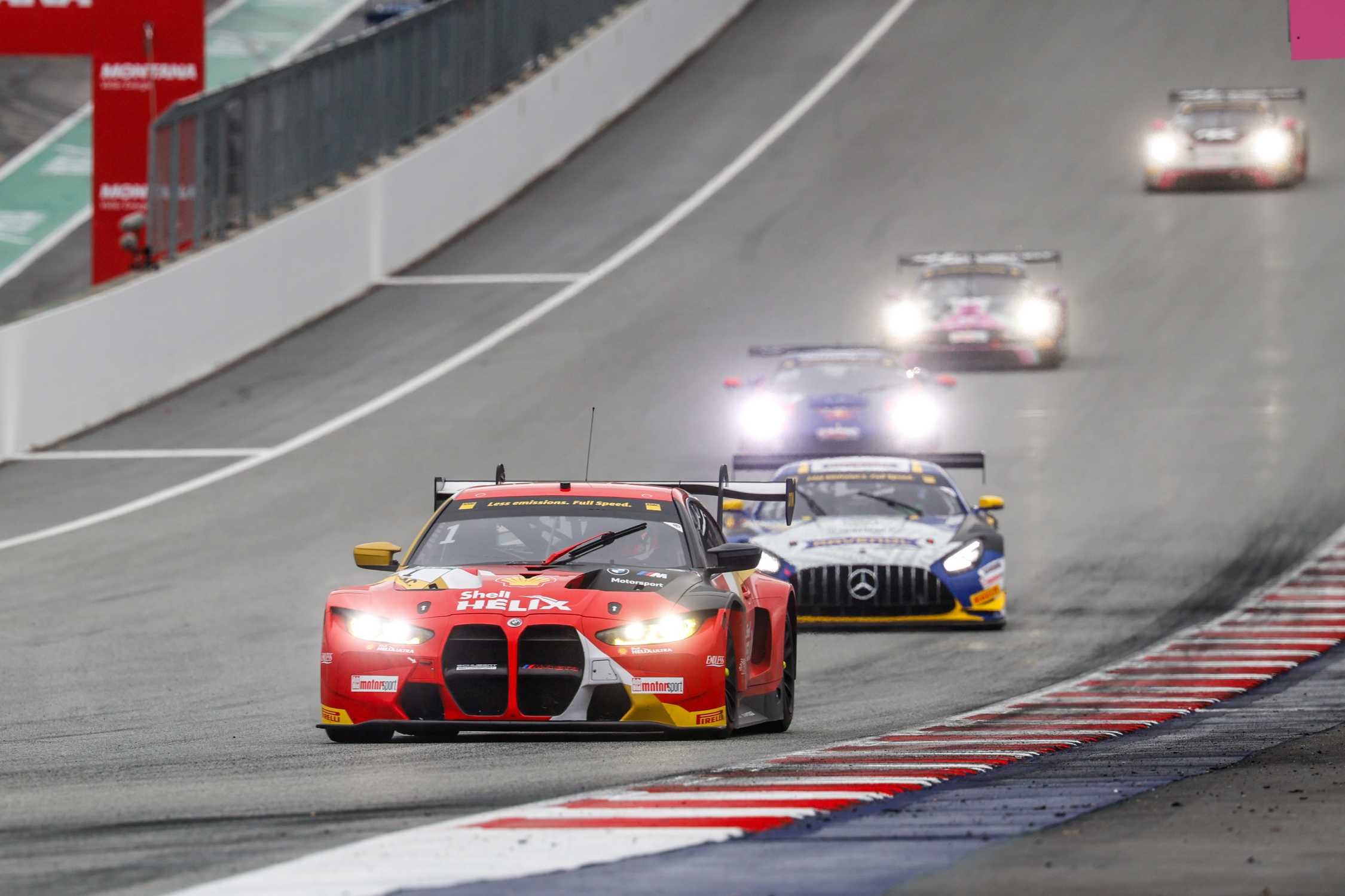 Spielberg (AUT), 22nd to 24th September 2023. BMW M Motorsport. DTM Red ...