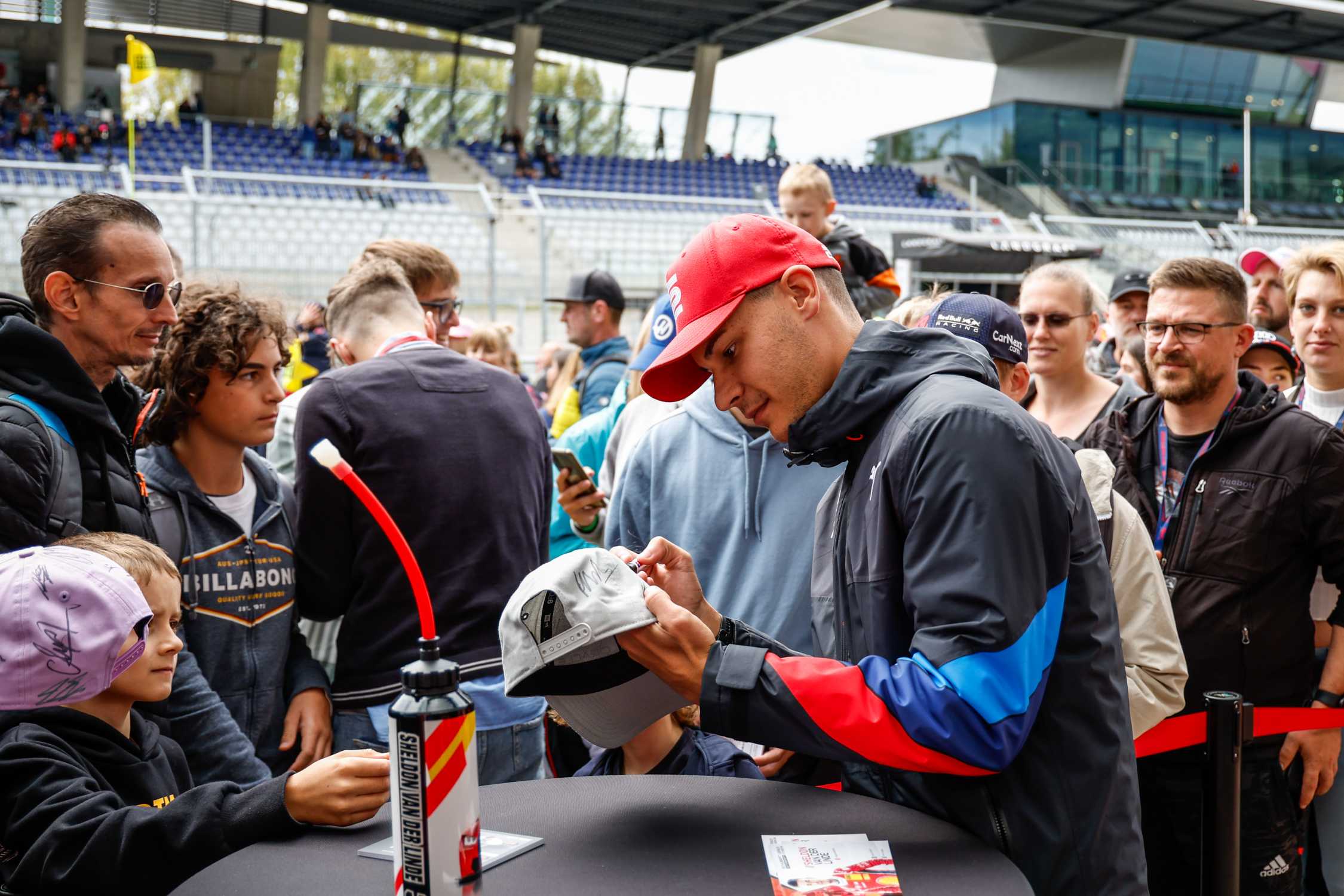 Spielberg (AUT), 22nd to 24th September 2023. BMW M Motorsport. DTM Red ...