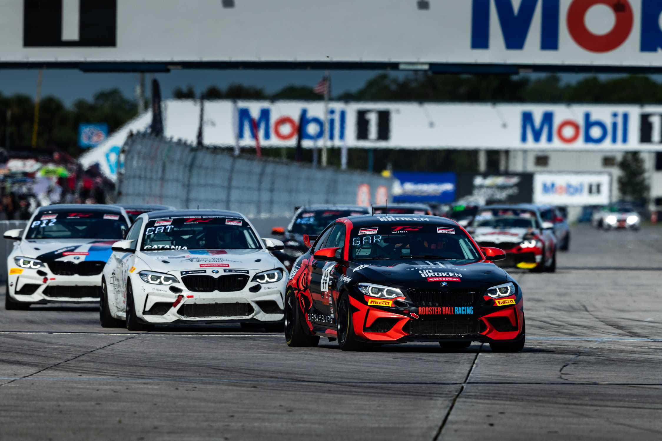 Sebring (USA), 23rd to 24th September 2023. BMW M Motorsport, TC ...