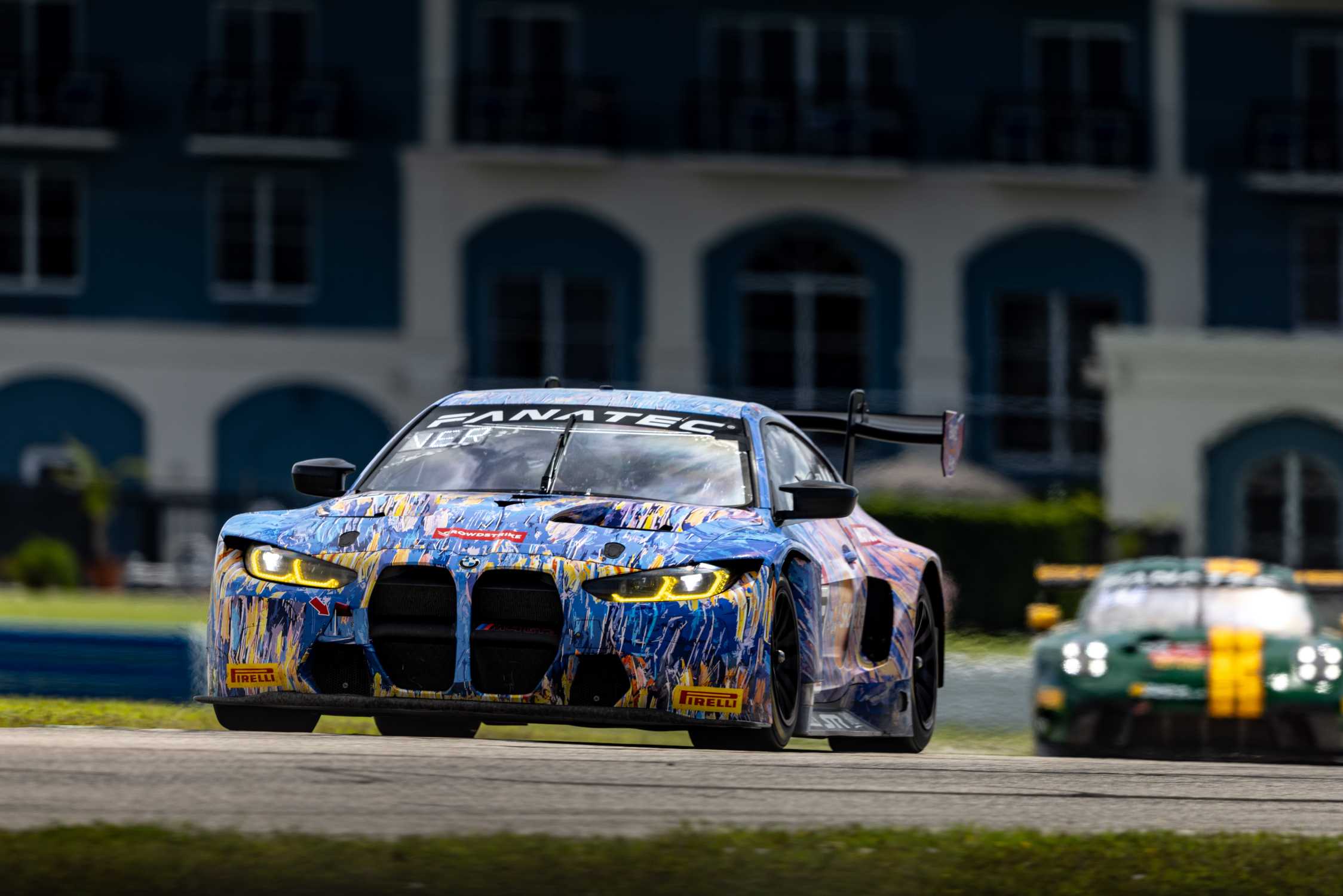 Sebring (USA), 23rd to 24th September 2023. BMW M Motorsport, Fanatec ...