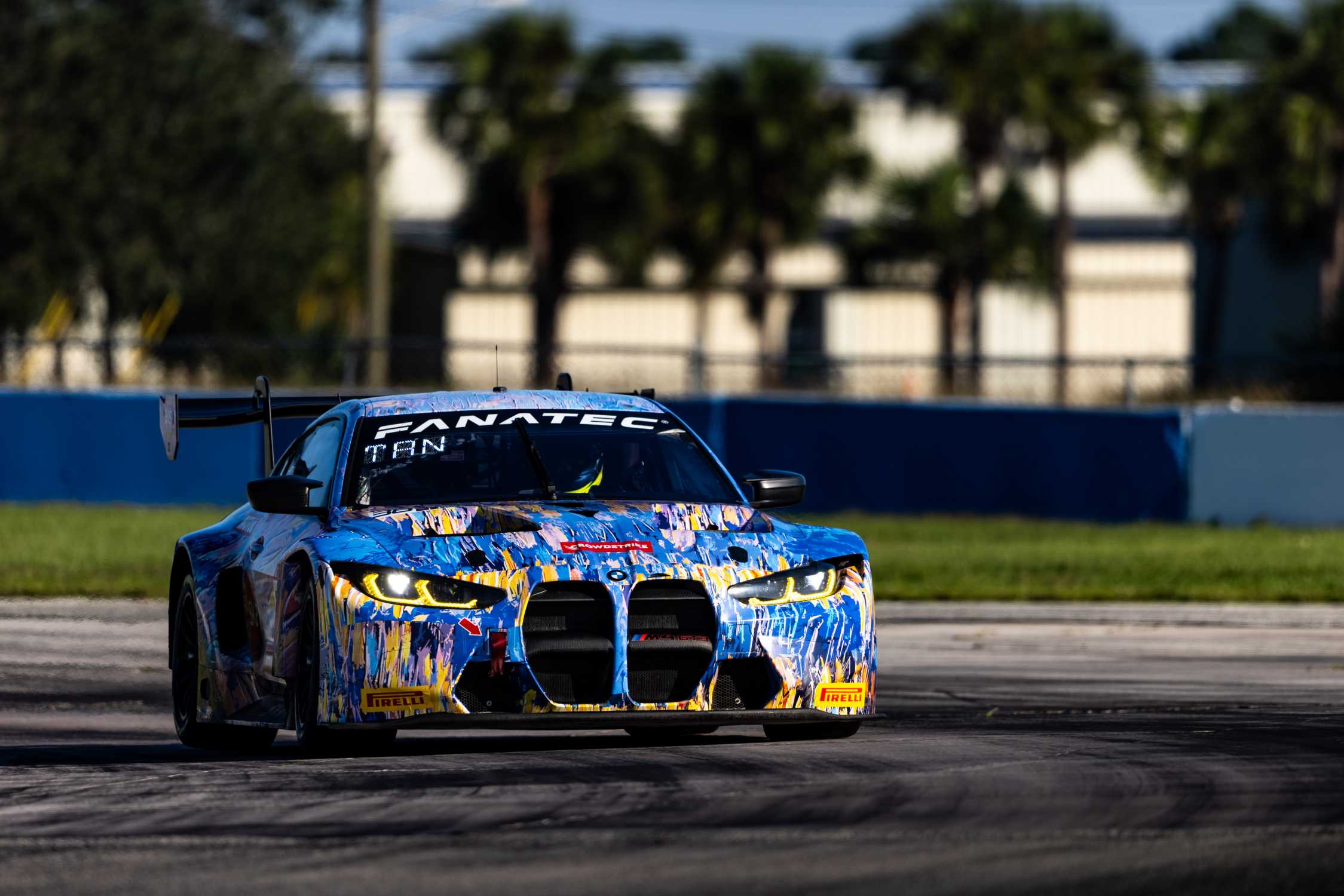 Sebring (USA), 23rd to 24th September 2023. BMW M Motorsport, Fanatec ...