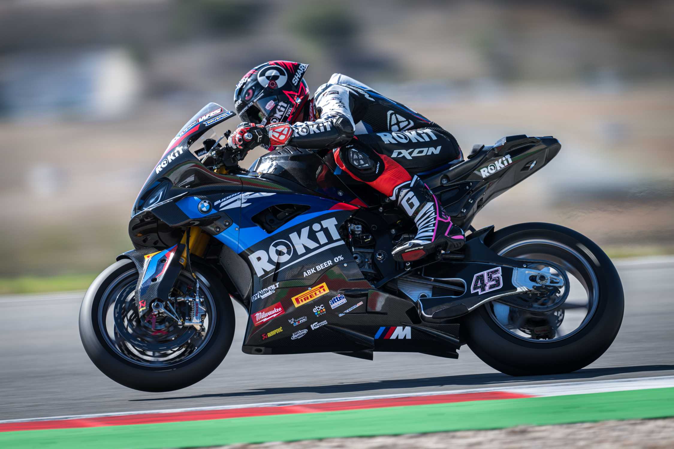 Portimao (POR), 29th September 2023. FIM Superbike World Championship ...