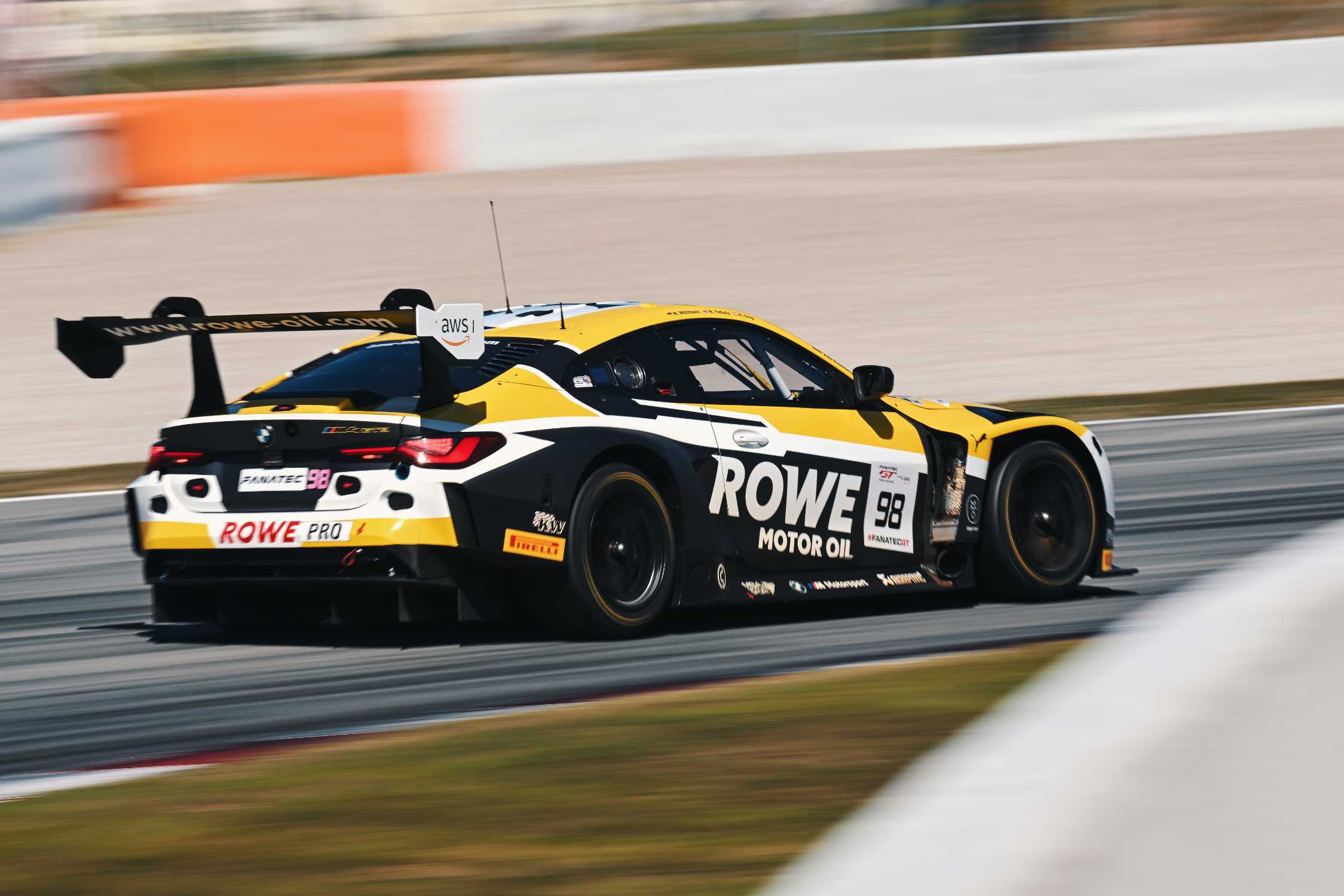 Barcelona (ESP), 29 September - 1 October 2023. Fanatec GT World ...