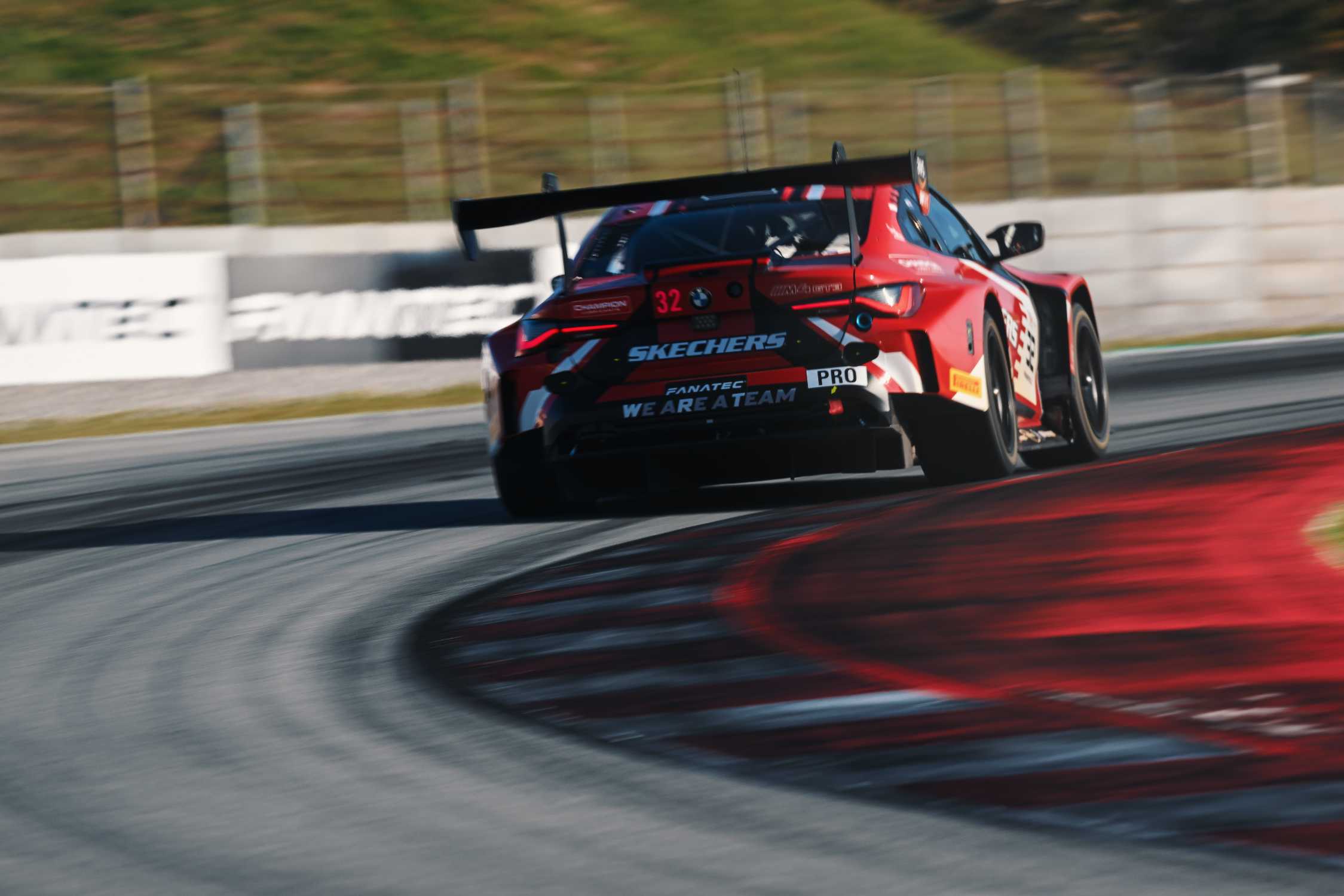 Barcelona (ESP), 29 September - 1 October 2023. Fanatec GT World ...