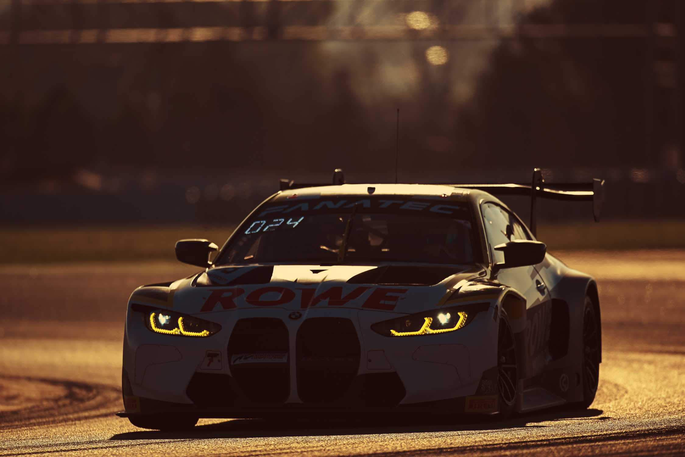 Barcelona (ESP), 29 September - 1 October 2023. Fanatec GT World ...