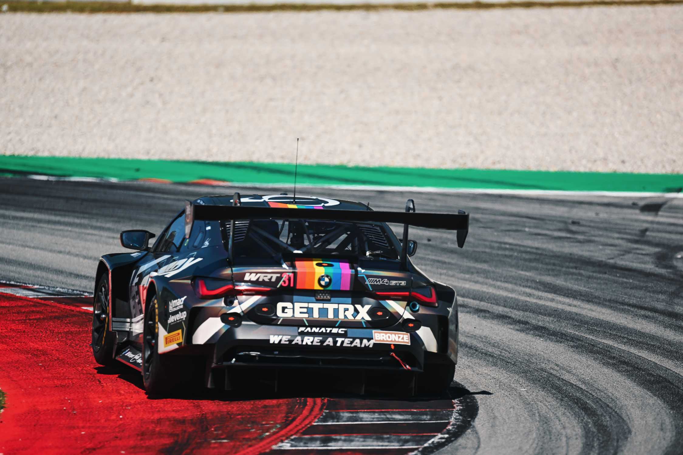 Barcelona (ESP), 29 September - 1 October 2023. Fanatec GT World ...