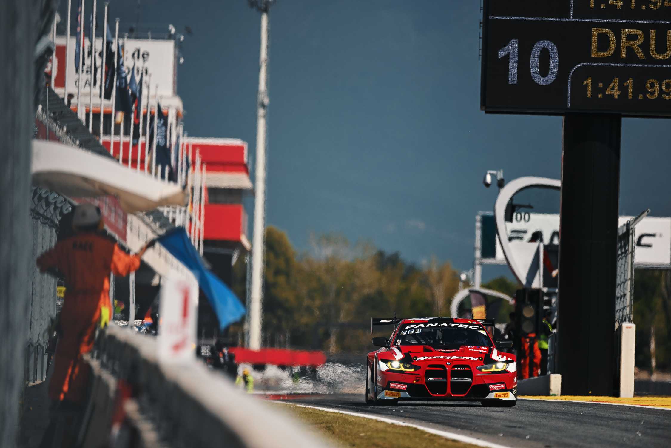 Barcelona (ESP), 29 September - 1 October 2023. Fanatec GT World ...