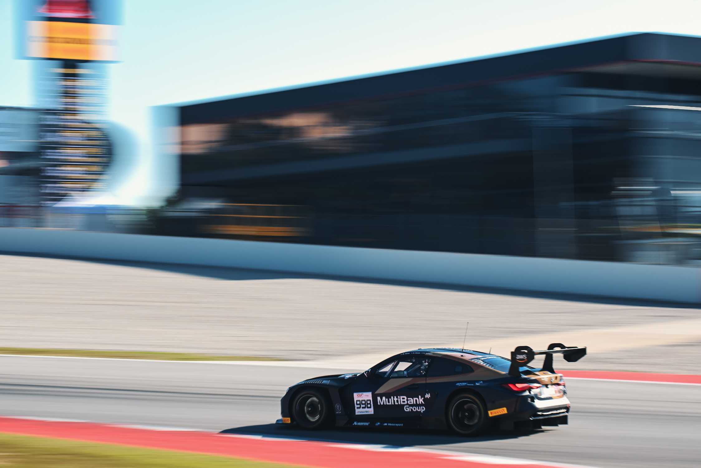 Barcelona (ESP), 29 September - 1 October 2023. Fanatec GT World ...