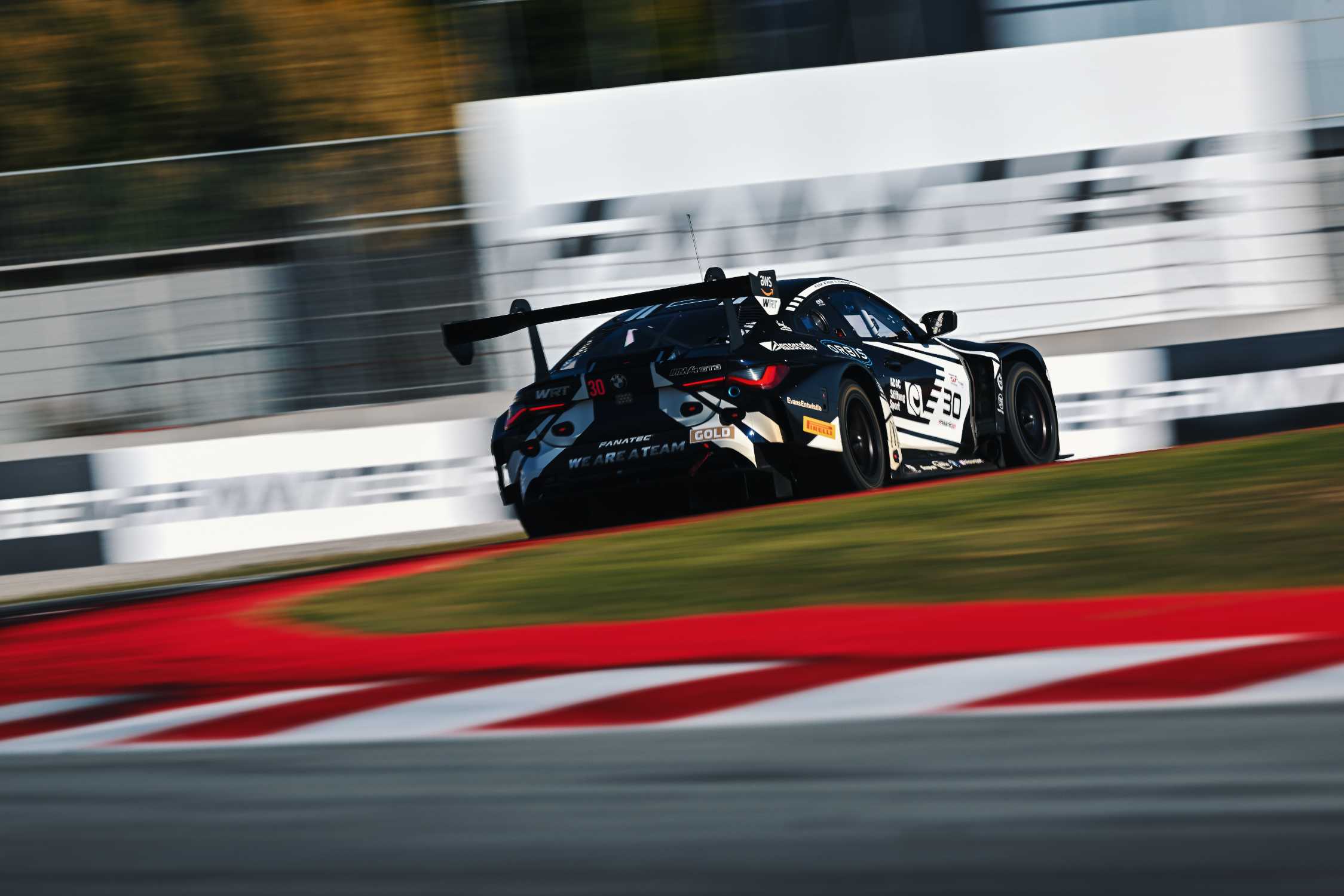 Barcelona (ESP), 29 September - 1 October 2023. Fanatec GT World ...