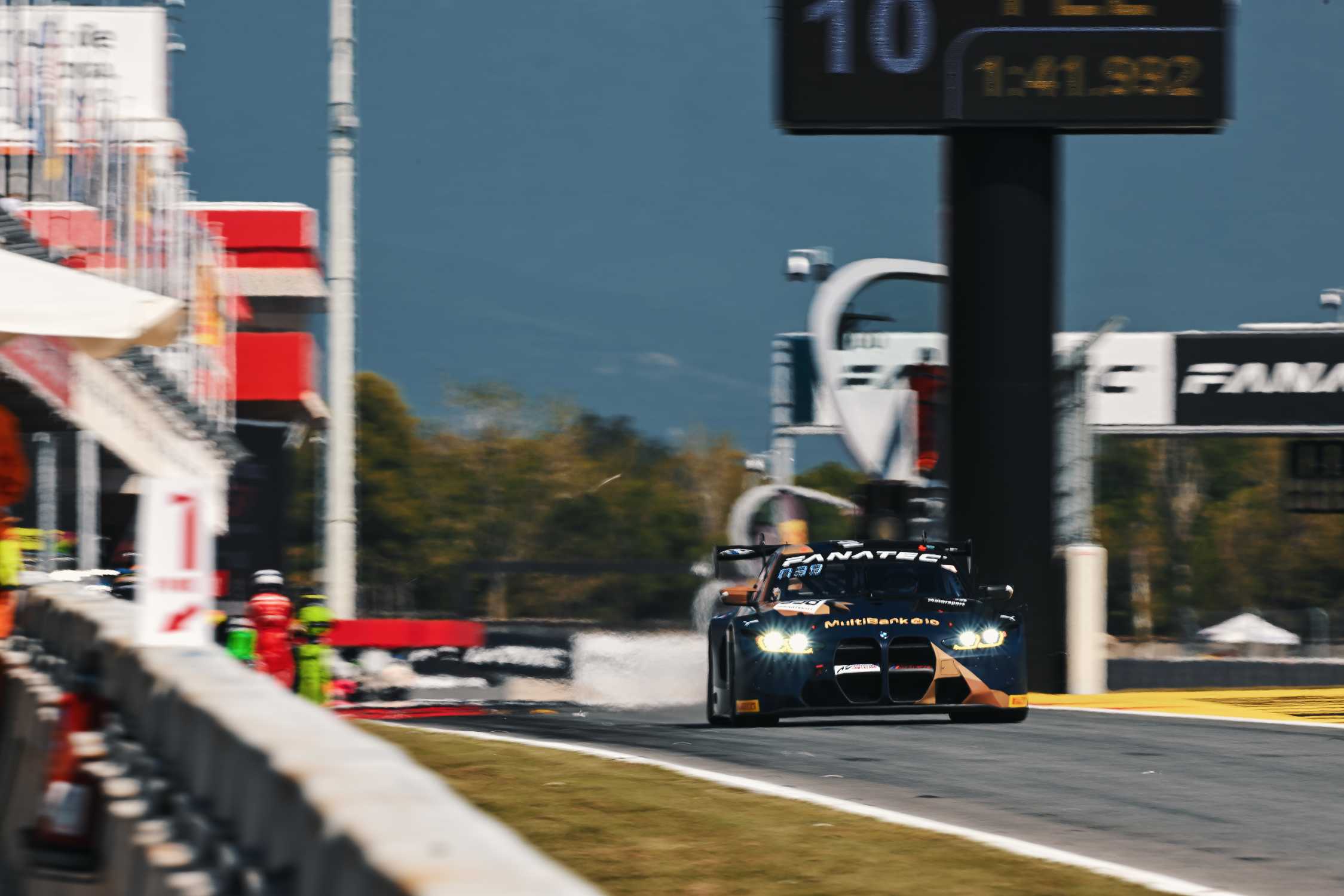 Barcelona (ESP), 29 September - 1 October 2023. Fanatec GT World ...