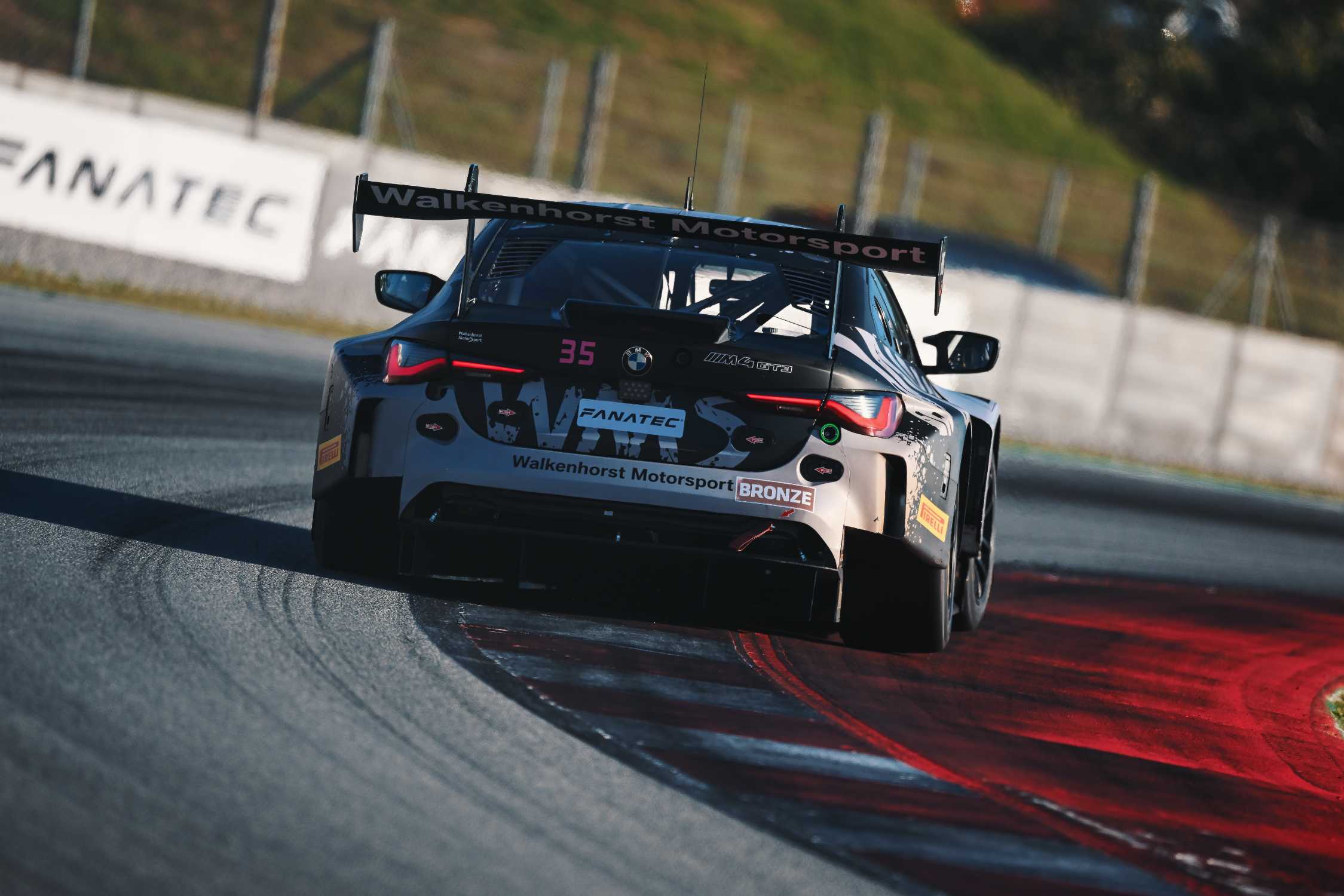 Barcelona (ESP), 29 September - 1 October 2023. Fanatec GT World ...