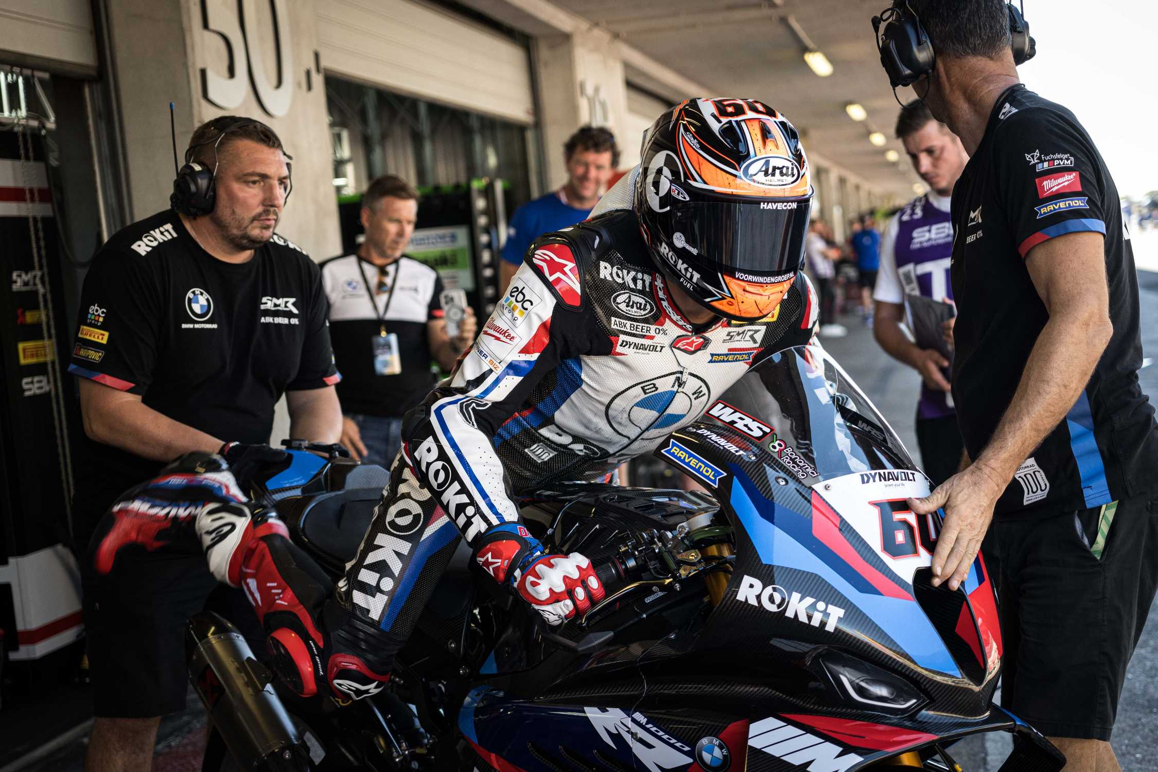 Portimao (POR), 30th September 2023. FIM Superbike World Championship ...