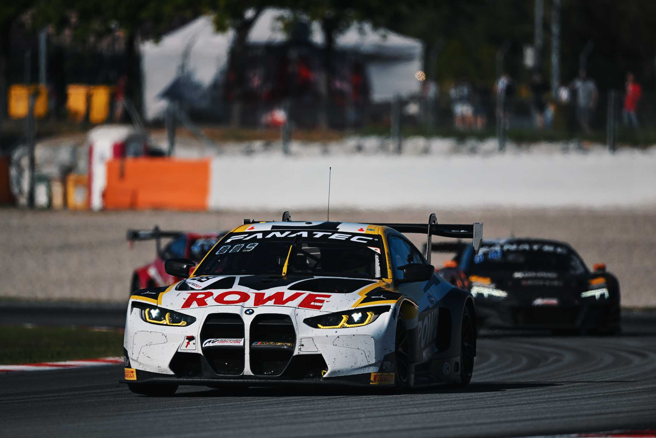 Barcelona (ESP), 29 September - 1 October 2023. Fanatec GT World ...