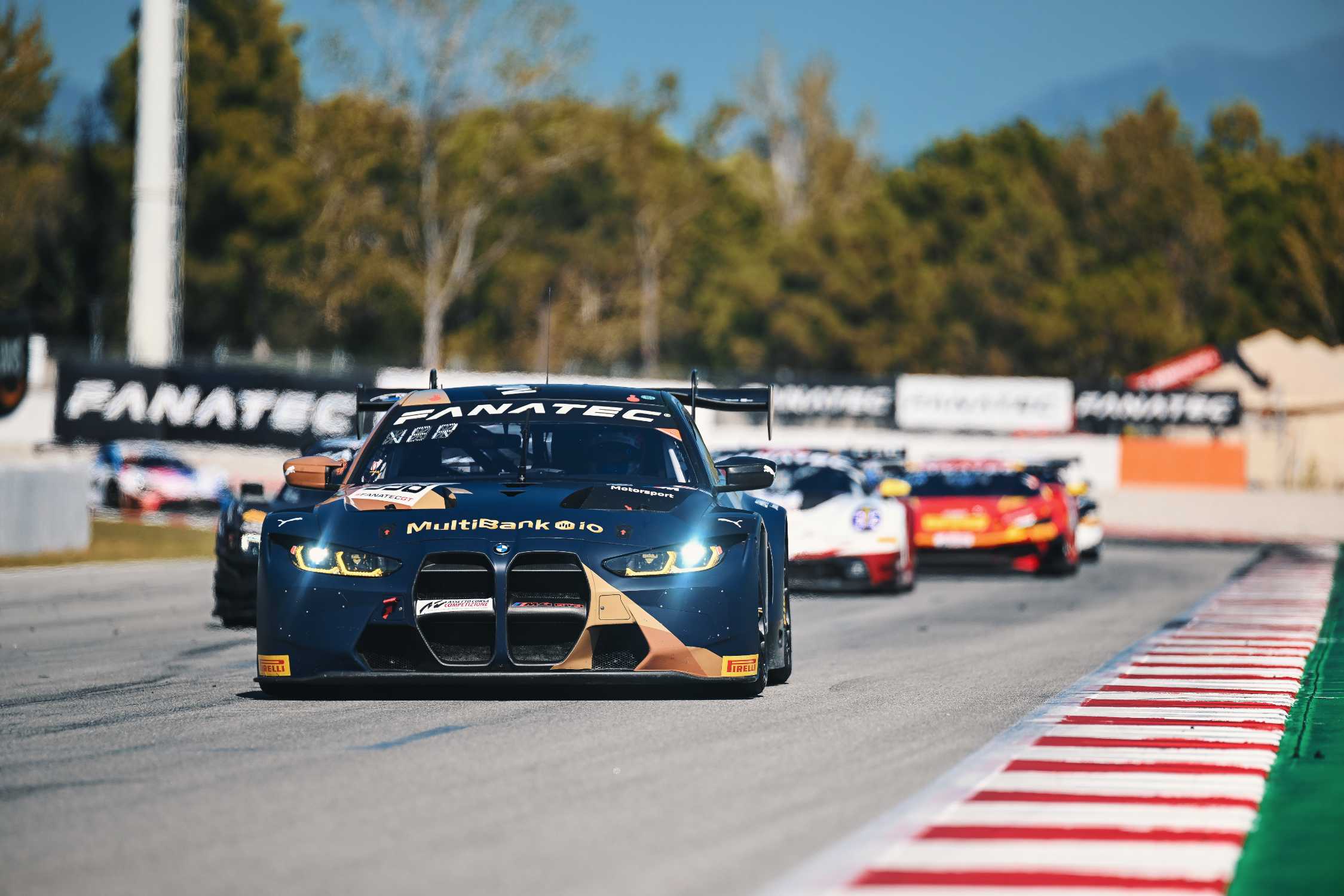 Barcelona (ESP), 29 September - 1 October 2023. Fanatec GT World ...