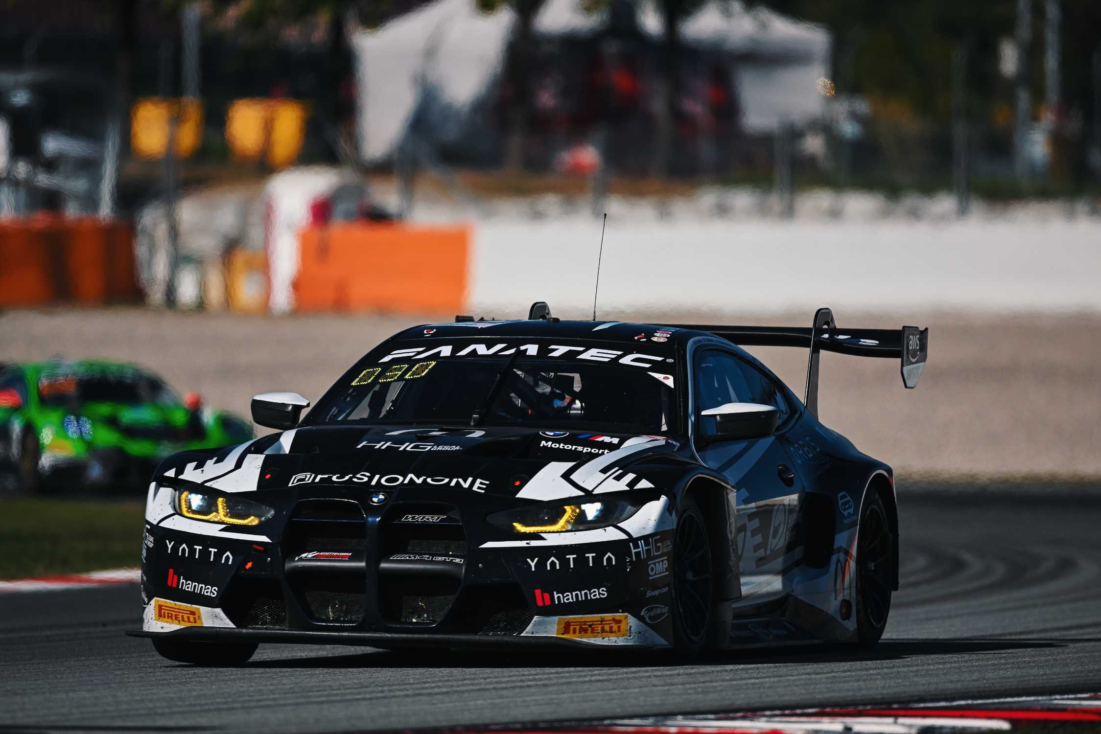 Barcelona (ESP), 29 September - 1 October 2023. Fanatec GT World ...