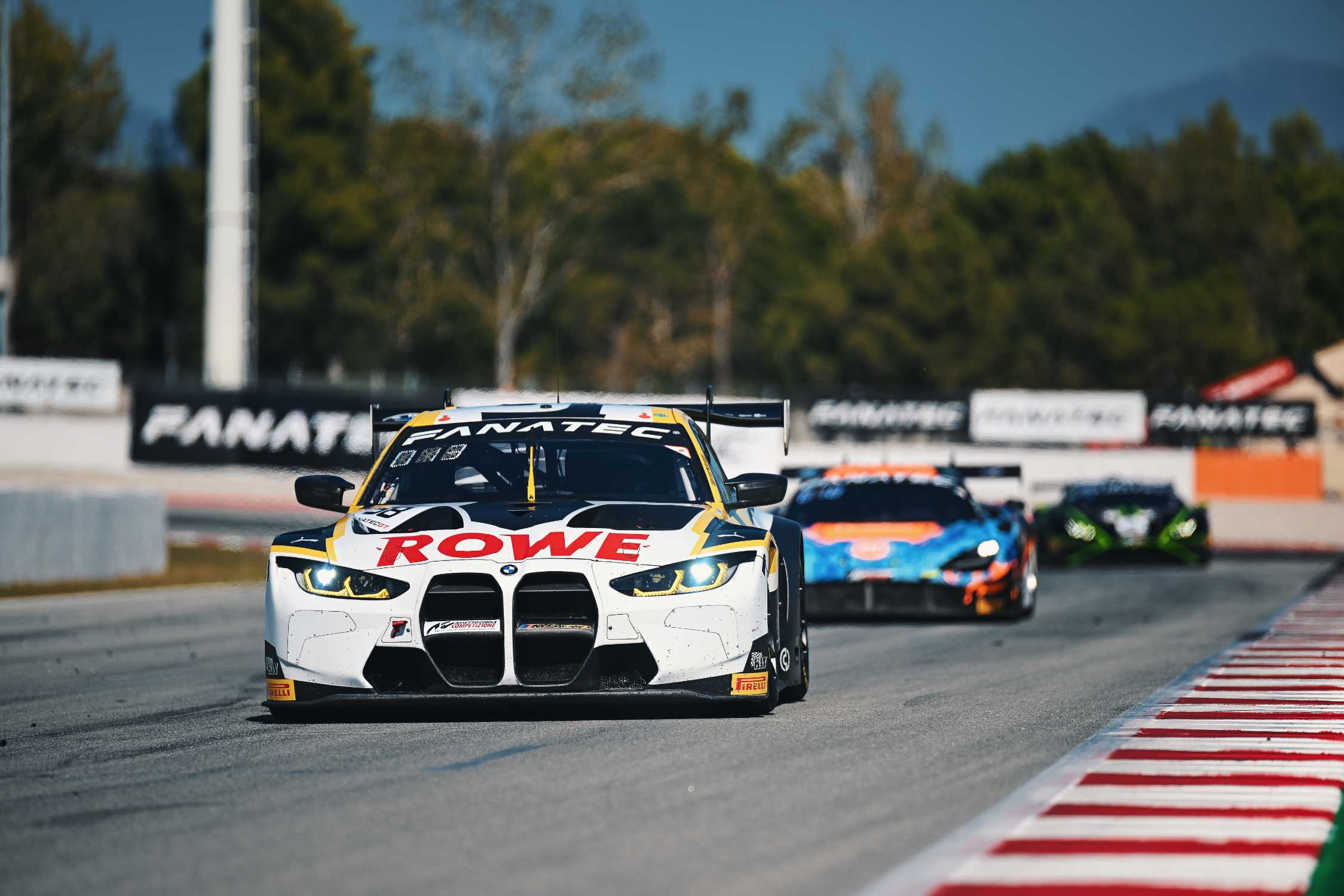 Barcelona (ESP), 29 September - 1 October 2023. Fanatec GT World ...