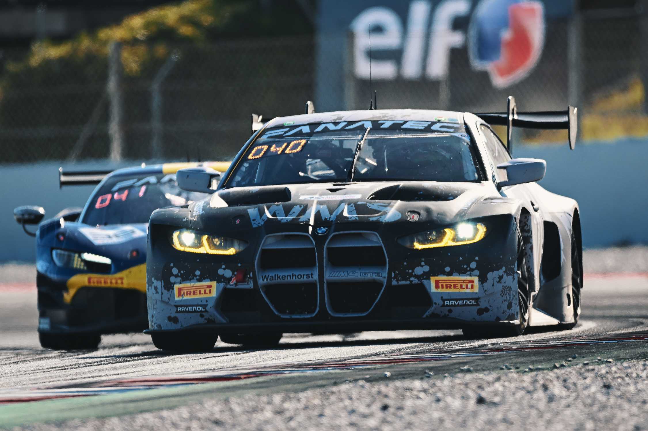Barcelona (ESP), 29 September - 1 October 2023. Fanatec GT World ...