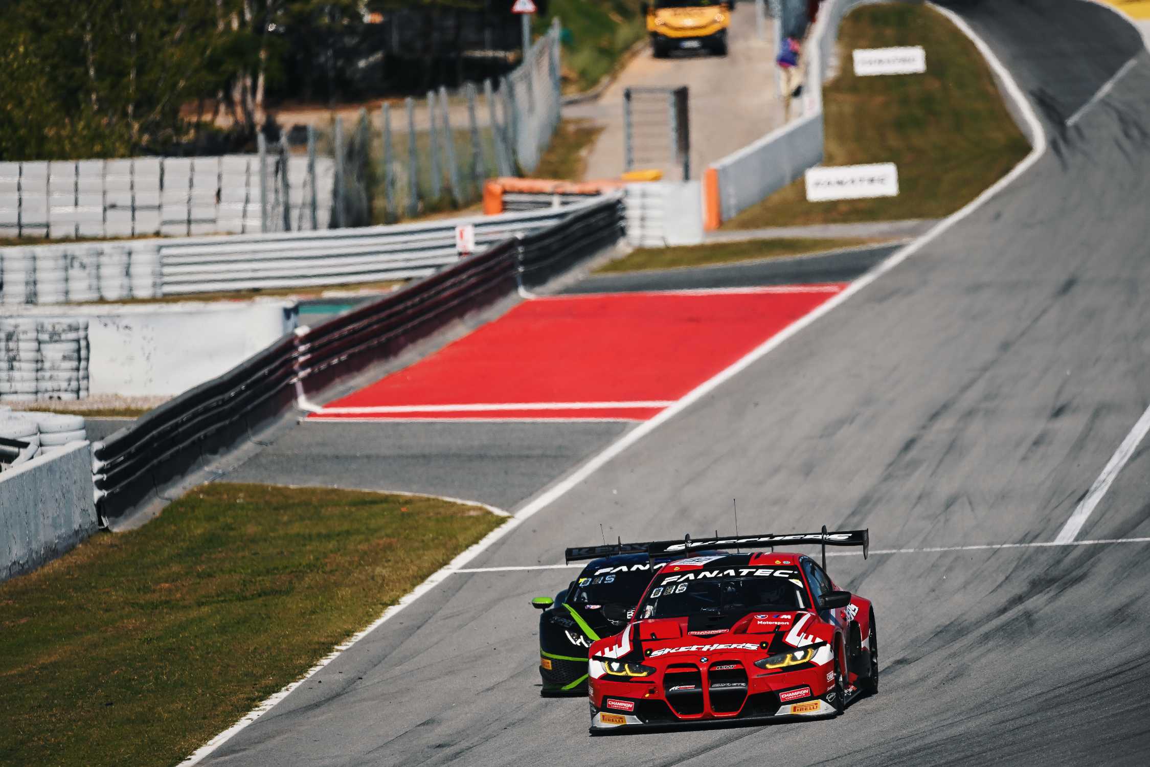 Barcelona (ESP), 29 September - 1 October 2023. Fanatec GT World ...