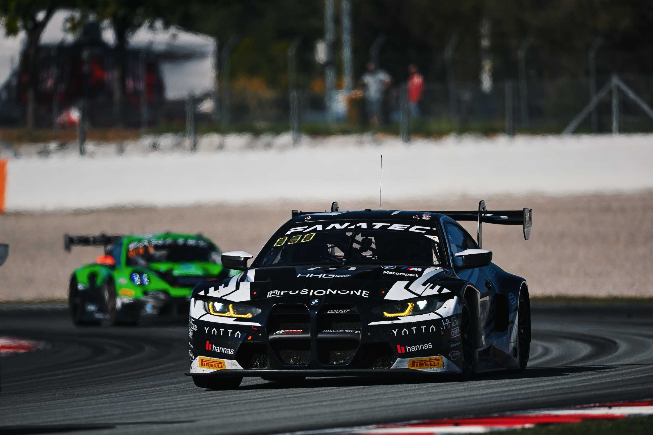 Barcelona (ESP), 29 September - 1 October 2023. Fanatec GT World ...