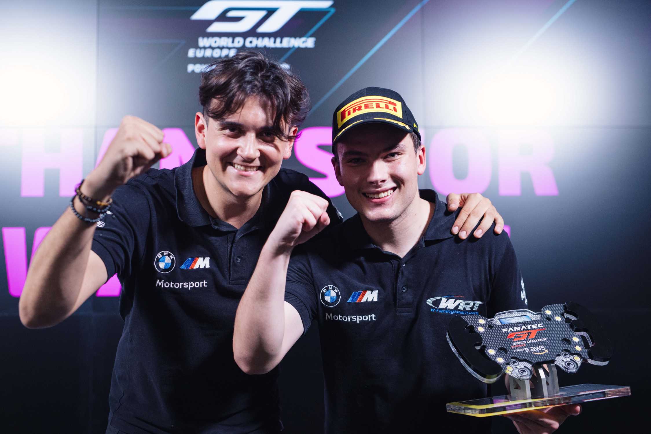 Barcelona (ESP), 29 September - 1 October: Fanatec GT World Challenge ...