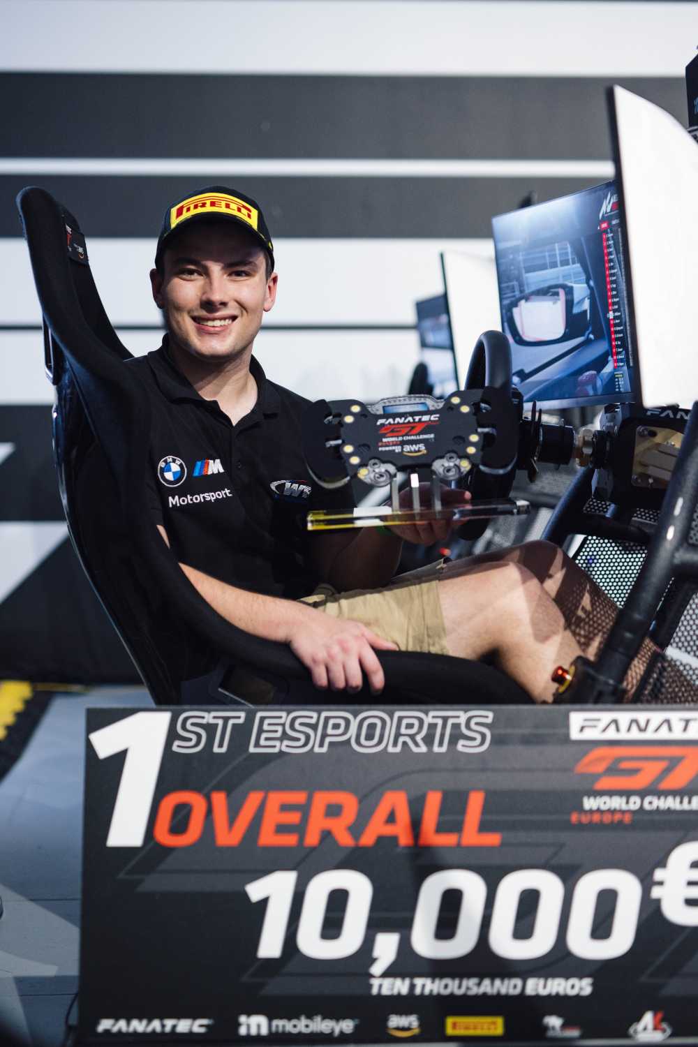 Barcelona (ESP), 29 September - 1 October: Fanatec GT World Challenge Europe, sim racing ...